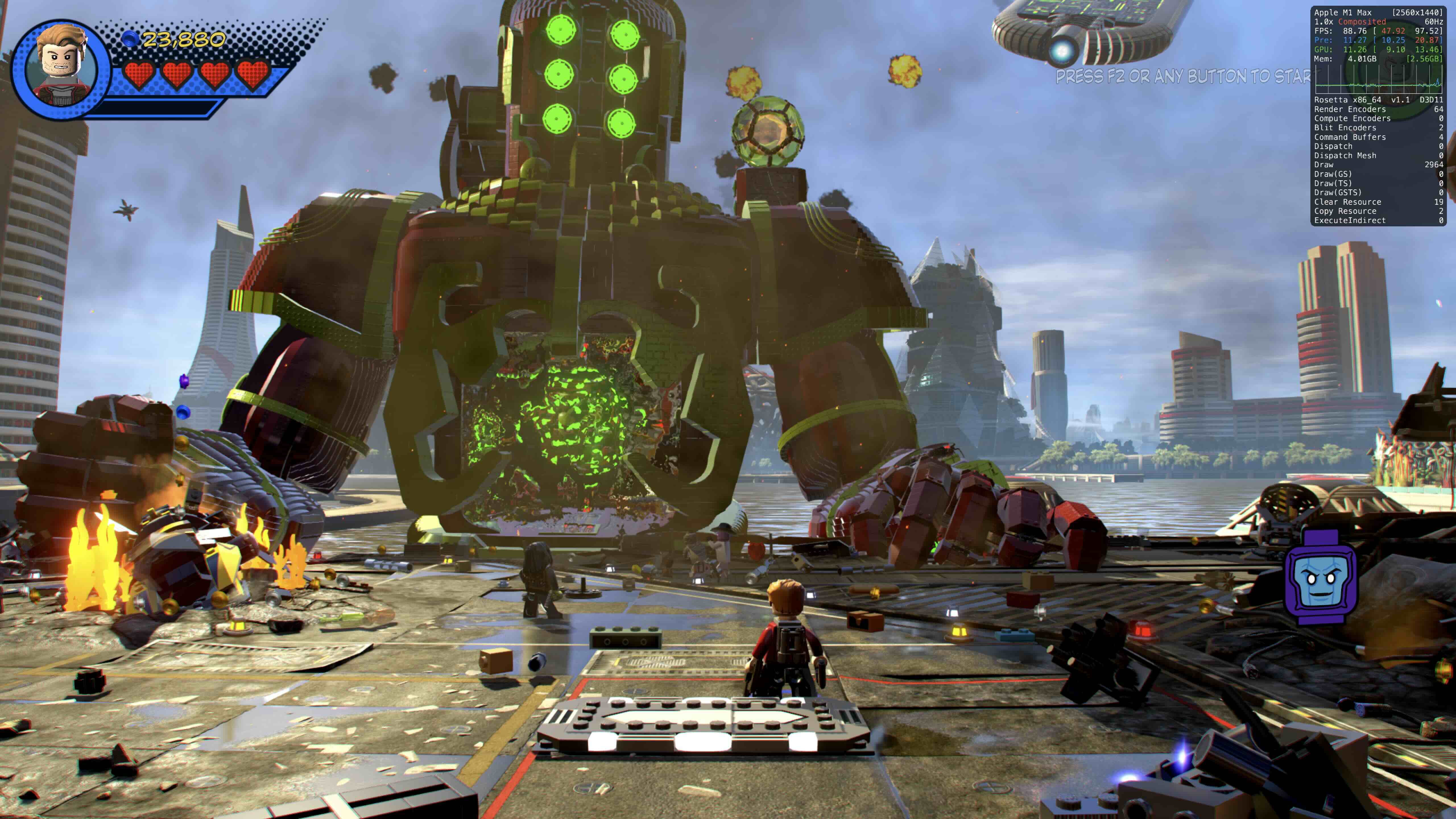 Will LEGO® Marvel Super Heroes 2 run on Mac or Linux? | CodeWeavers