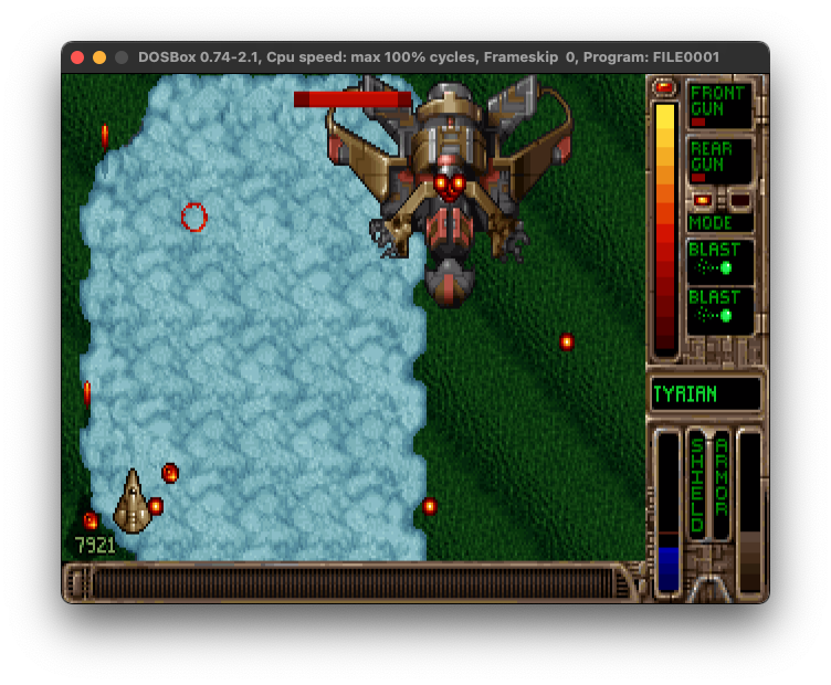 Will Tyrian 2000 run on Mac or Linux? | CodeWeavers