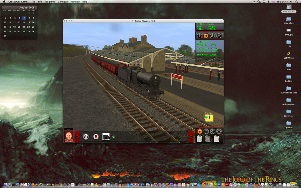 Media for Trainz Classics | CodeWeavers