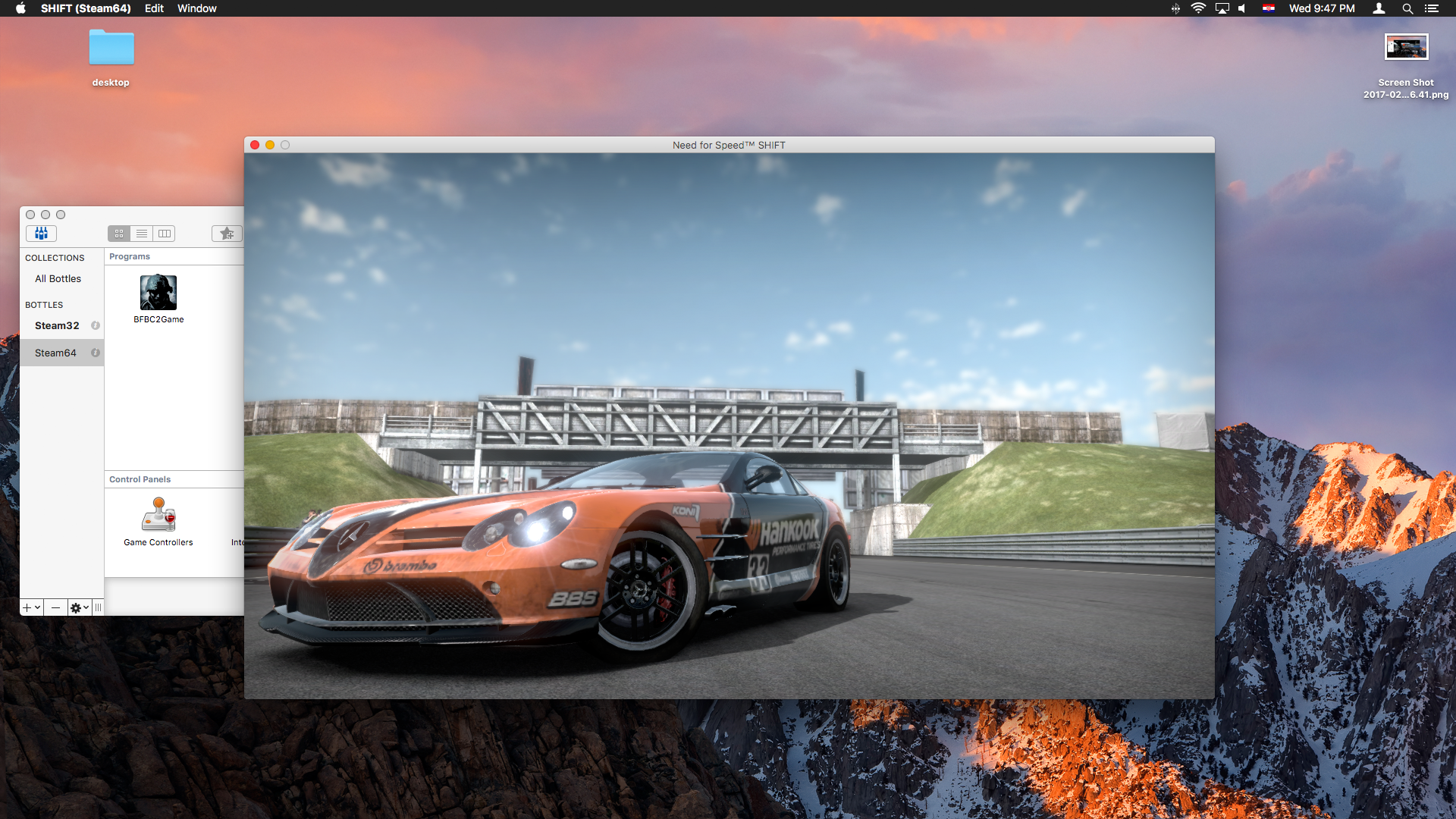 Will Need For Speed: Shift run on Mac or Linux? | CodeWeavers