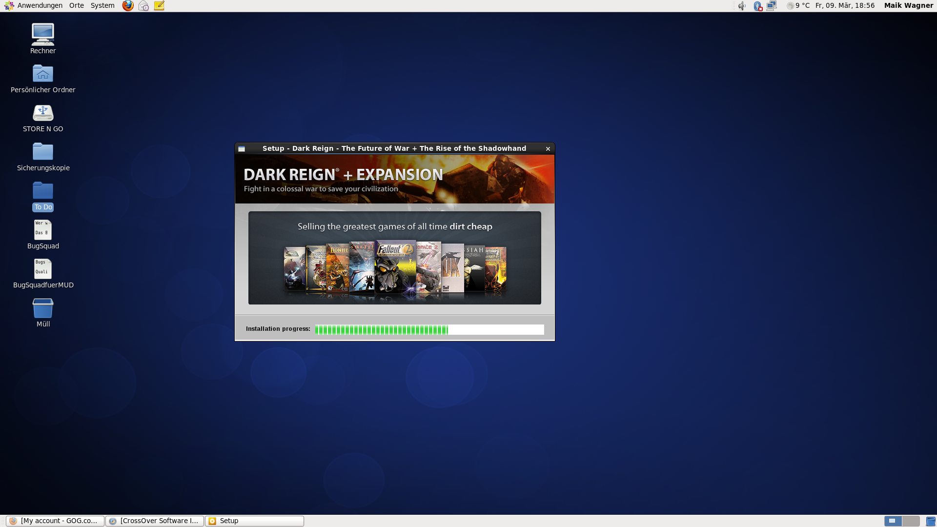 Dark Reign | Compatibility Database | CodeWeavers