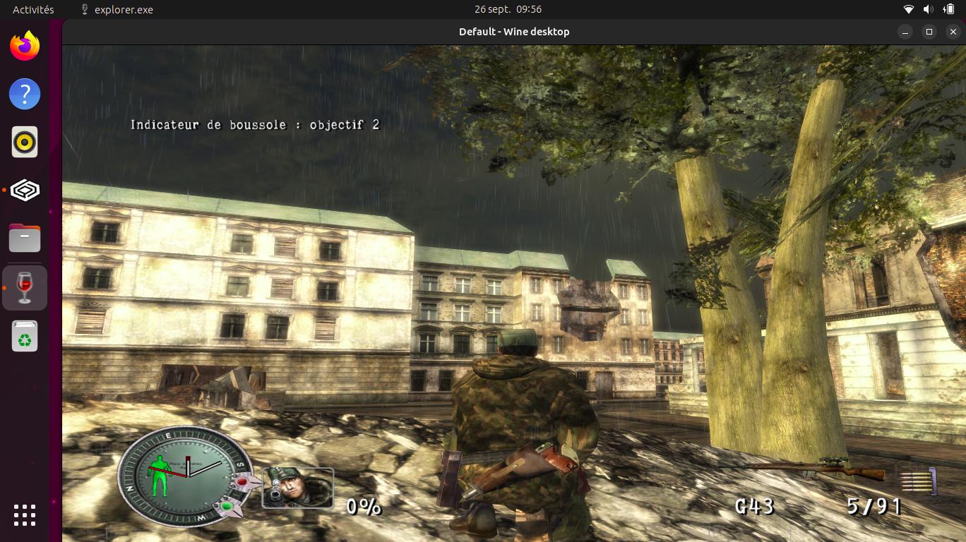 Will Sniper Elite run on Mac or Linux? | CodeWeavers