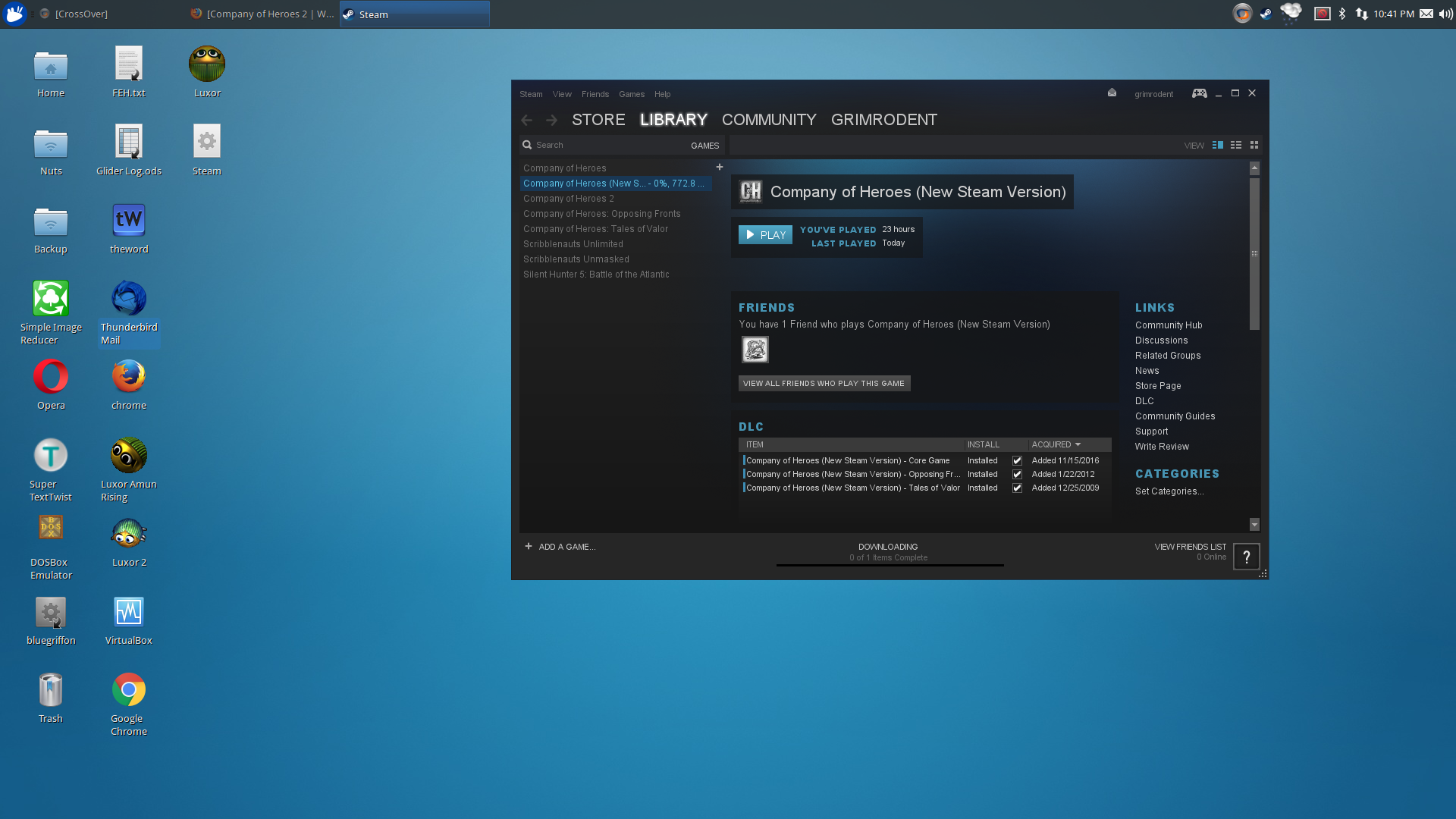 Media for Steam | CodeWeavers
