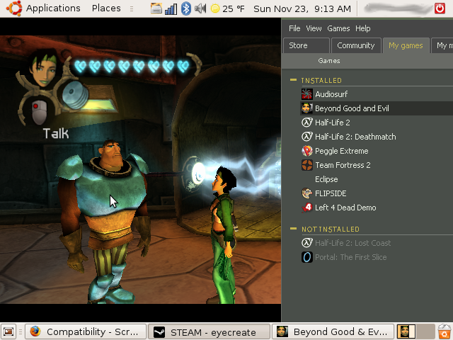 Will Beyond Good and Evil run on Mac or Linux? | CodeWeavers