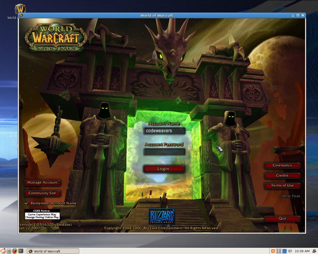 Media for World of Warcraft | CodeWeavers