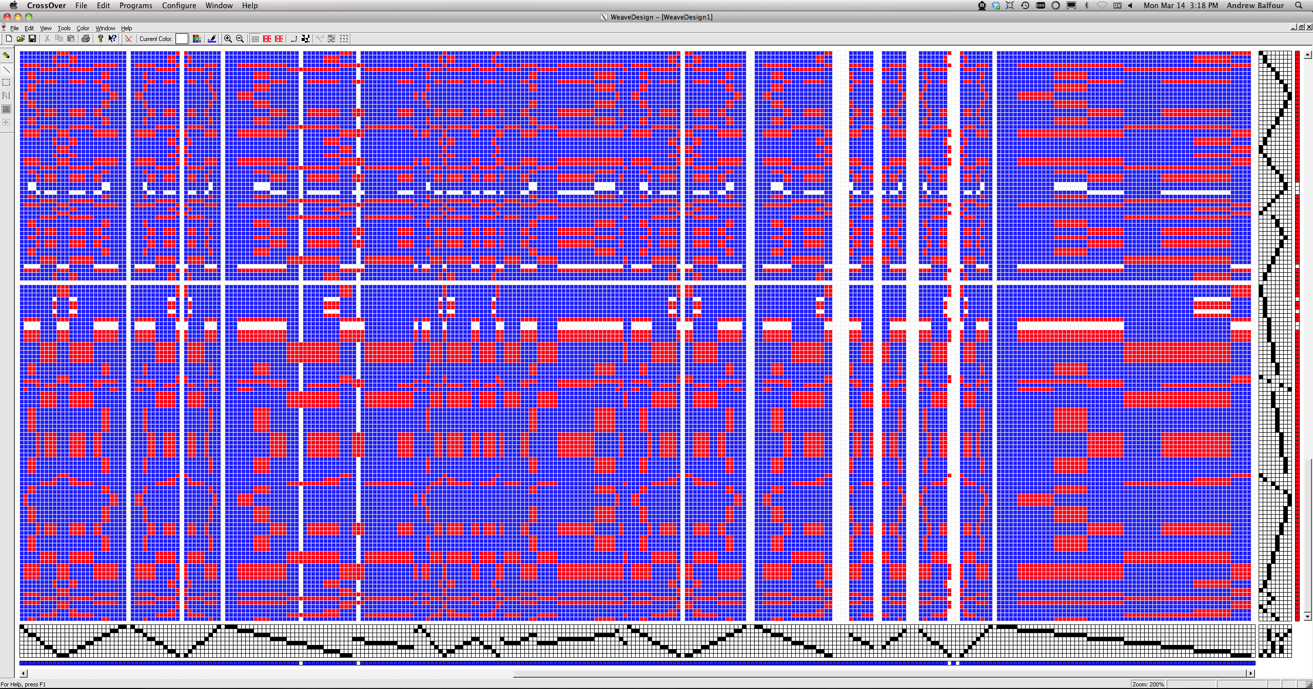 Will WeaveDesign run on Mac or Linux? | CodeWeavers