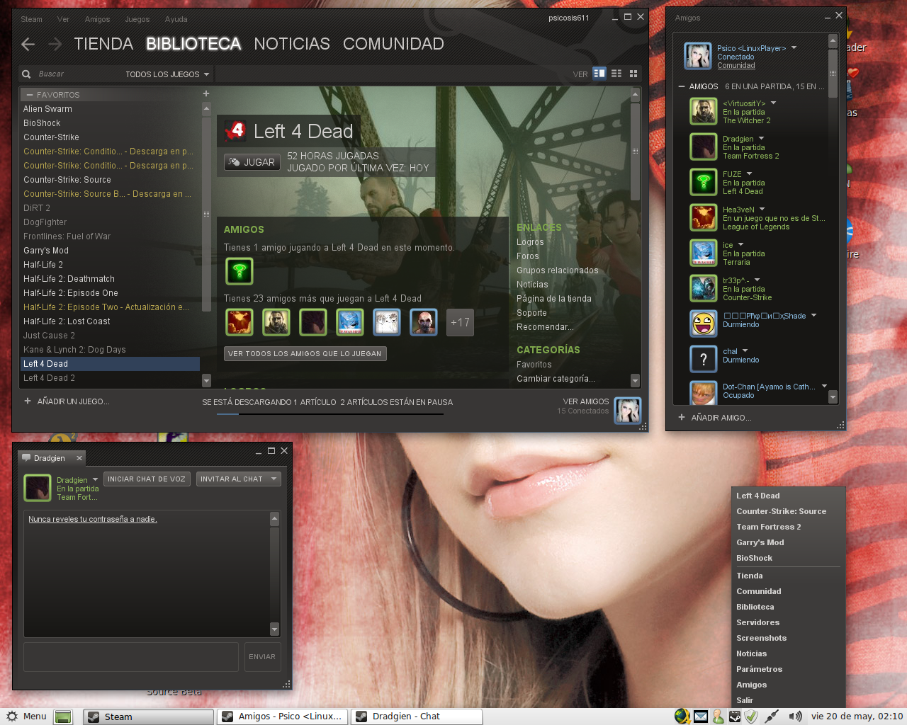 Media for Steam | CodeWeavers