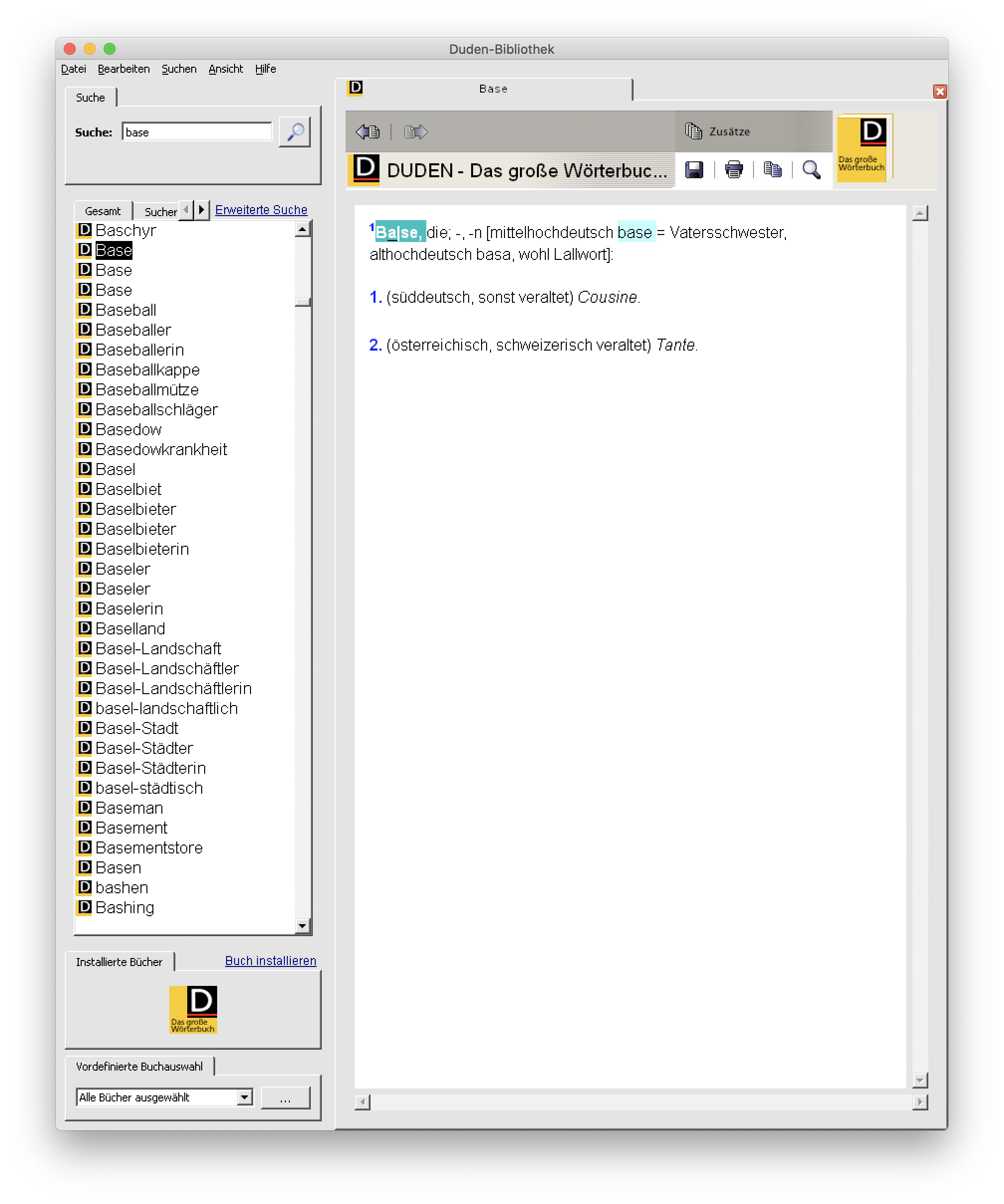 Will Duden-Bibliothek run on Mac or Linux? | CodeWeavers