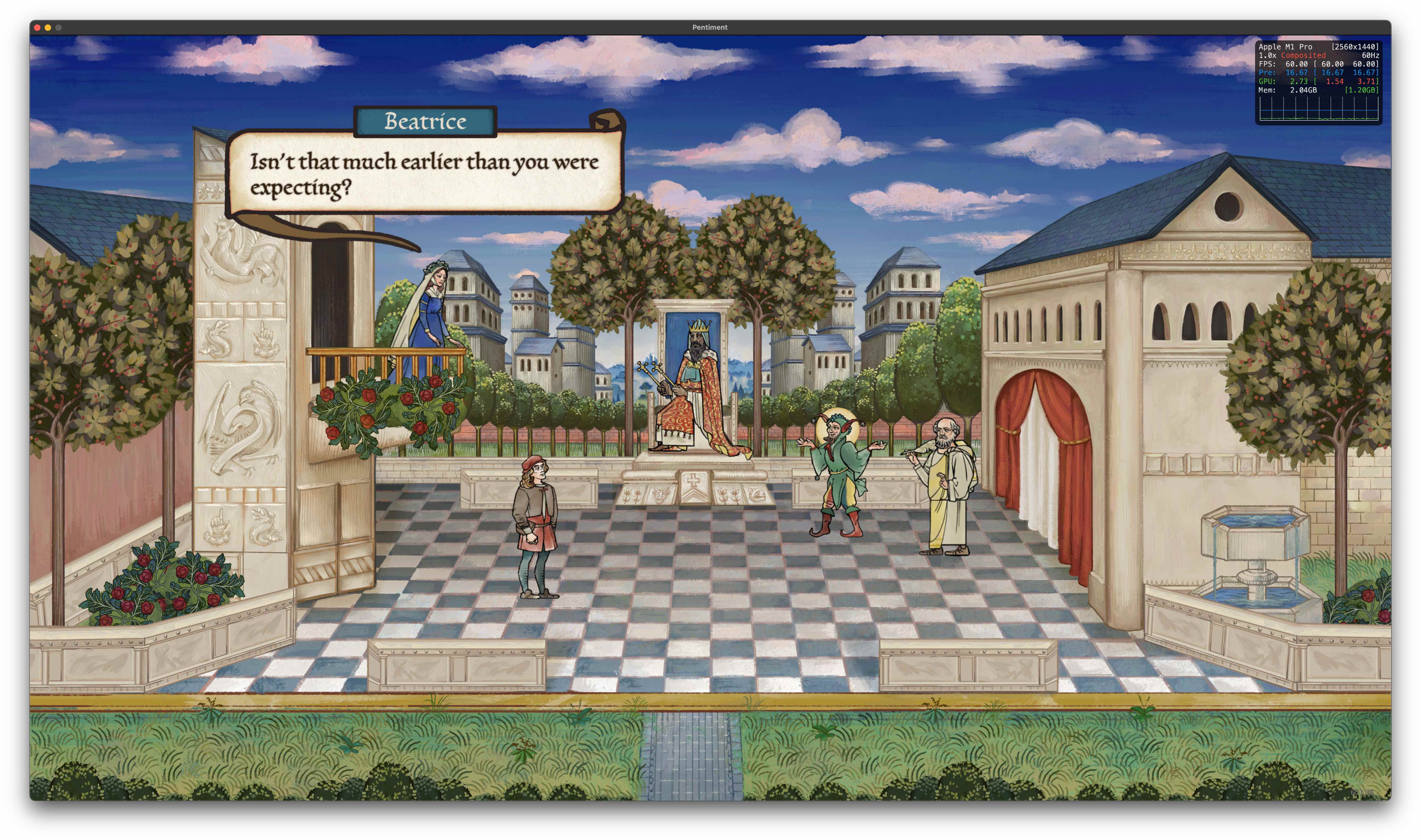 Pentiment | Compatibility Database | CodeWeavers