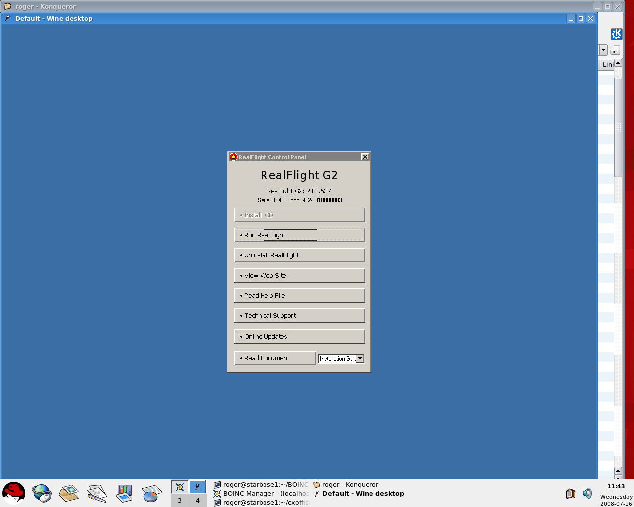 Media for Real Flight G3 | CodeWeavers