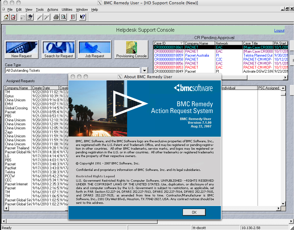 Will Remedy ARS 7 run on Mac or Linux? | CodeWeavers