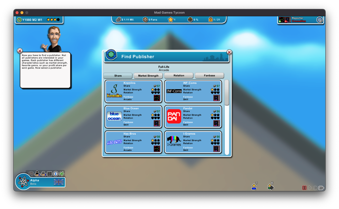 Mad Games Tycoon Compatibility Database Codeweavers