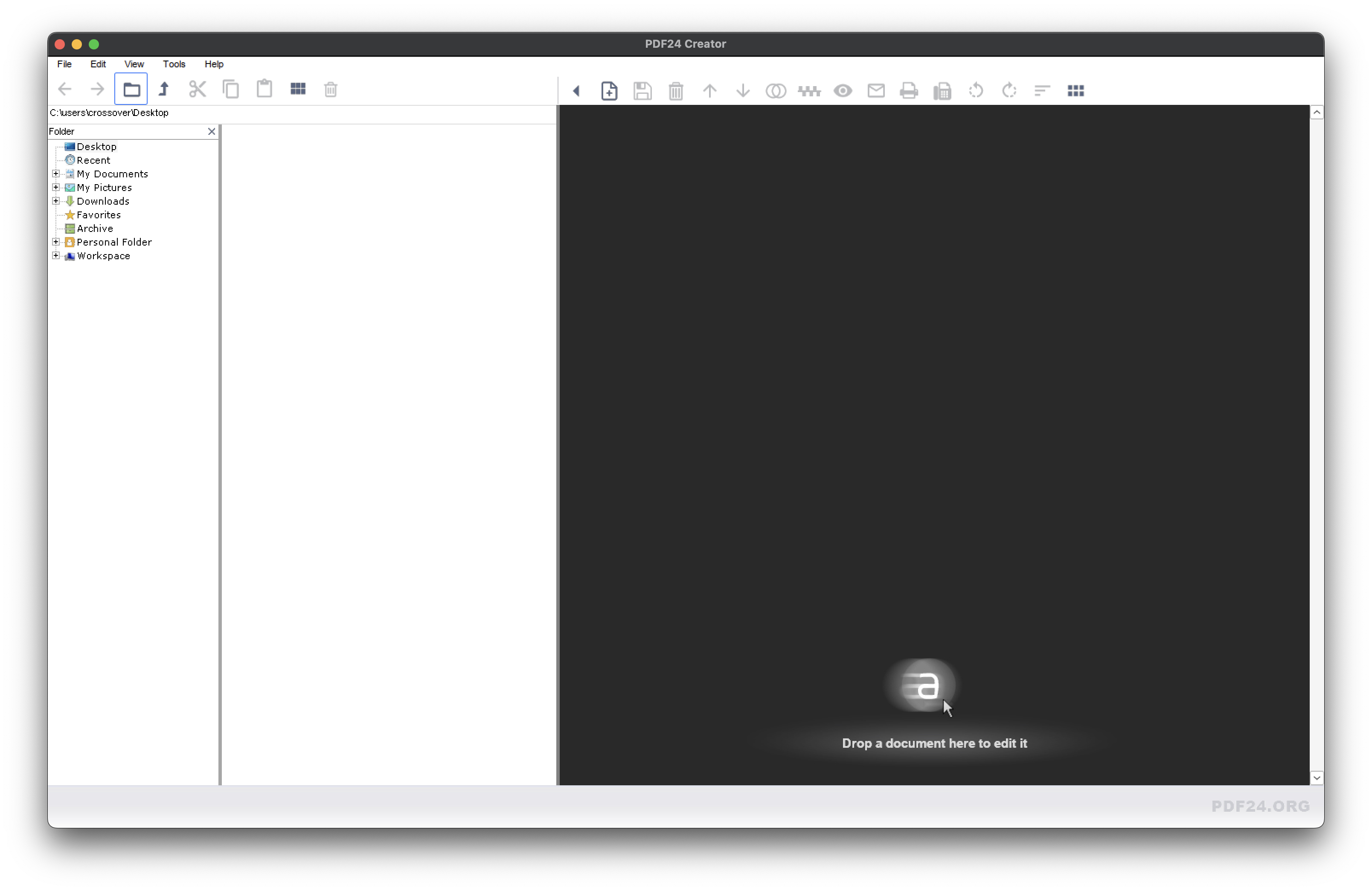 Will PDF24 run on Mac or Linux? | CodeWeavers