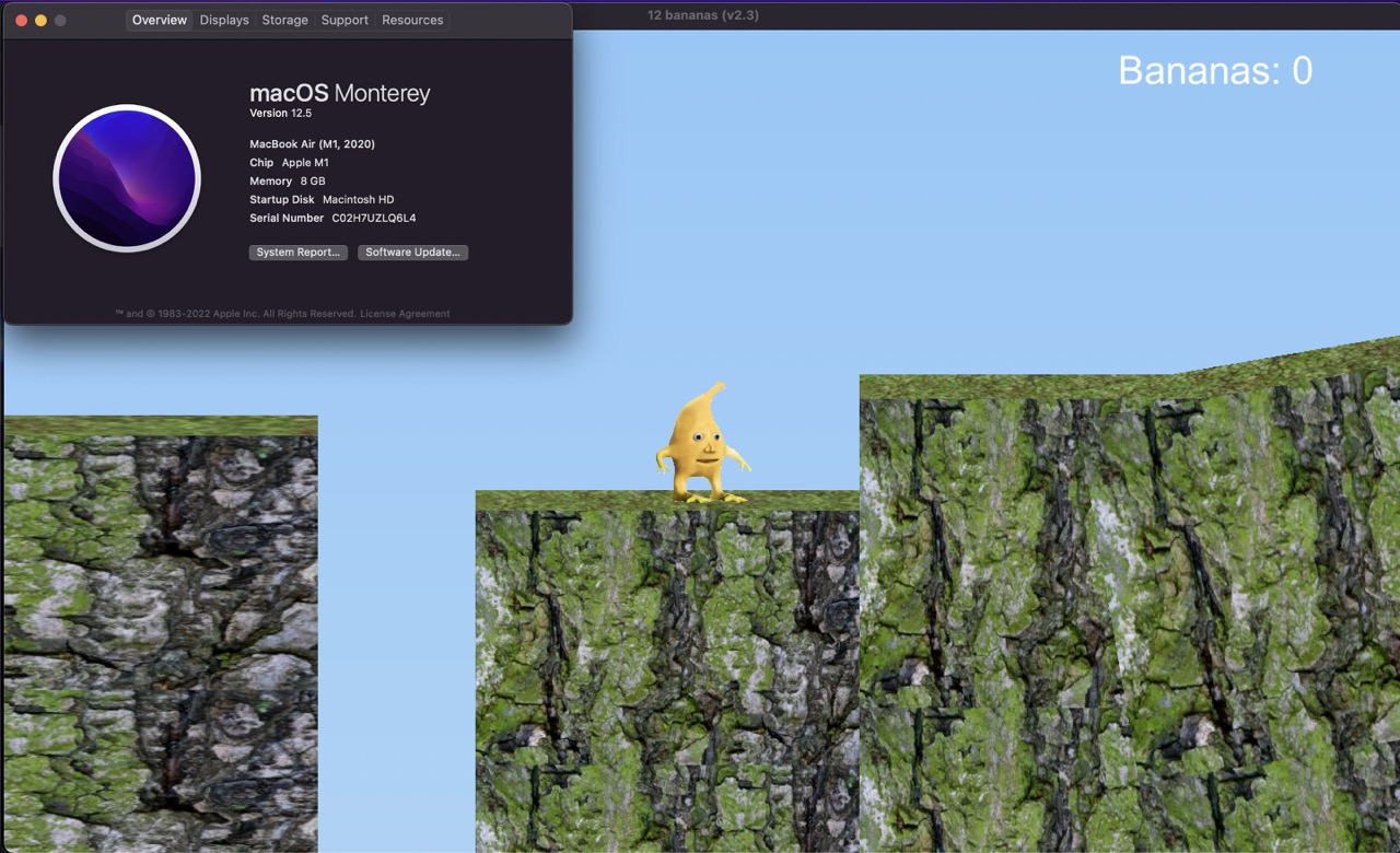 Can you run 12 bananas on Mac or Linux? | CodeWeavers