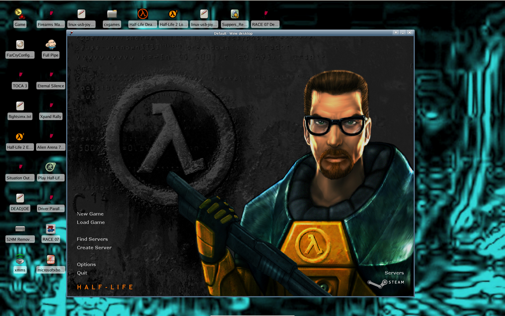 Media for Half-Life | CodeWeavers