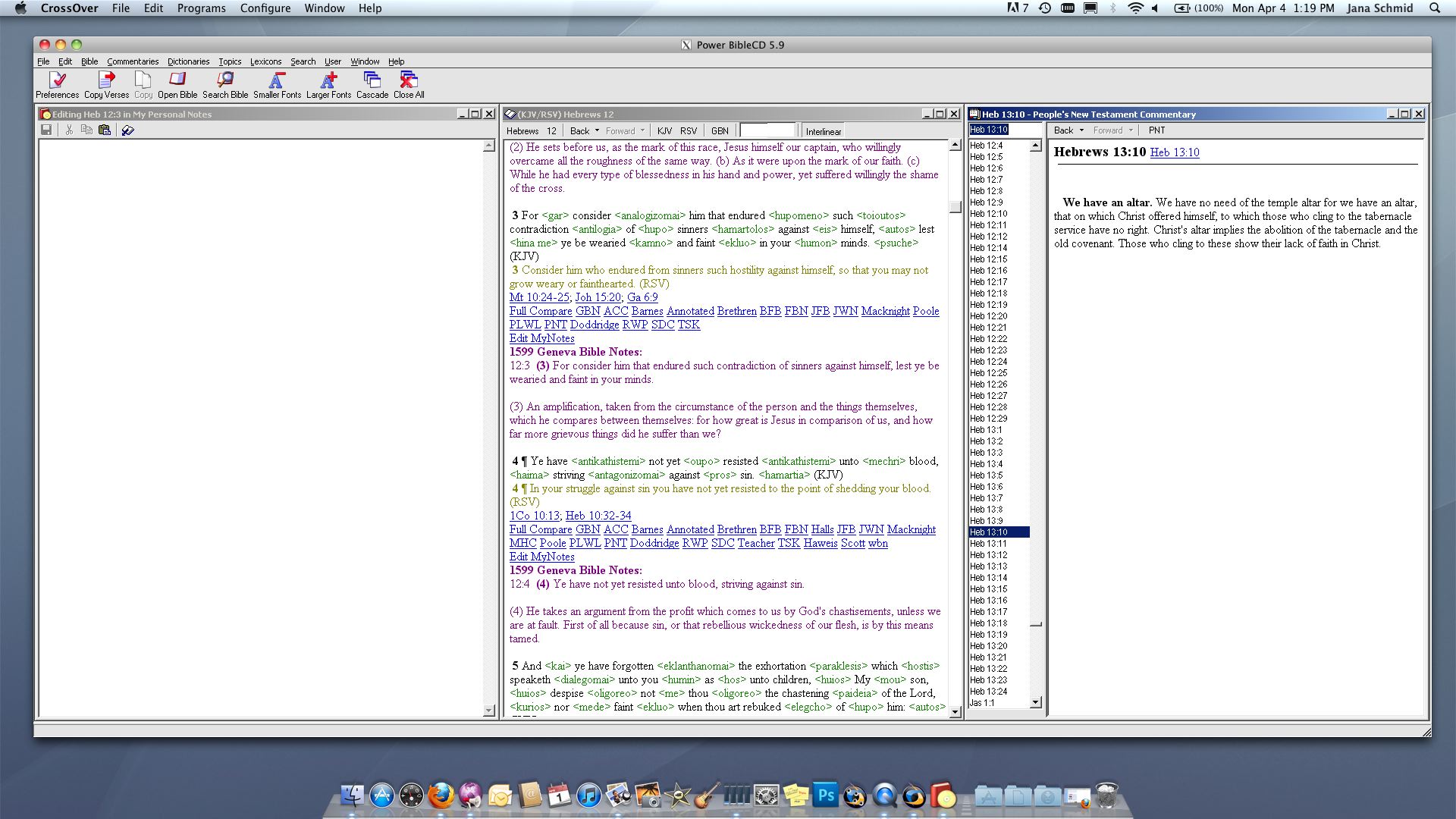Power BibleCD | Compatibility Database | CodeWeavers