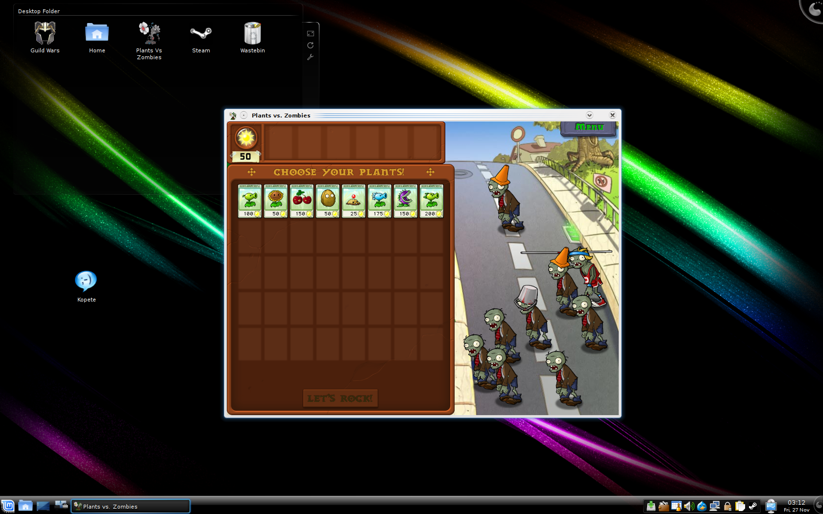 Media for Plants vs. Zombies | CodeWeavers