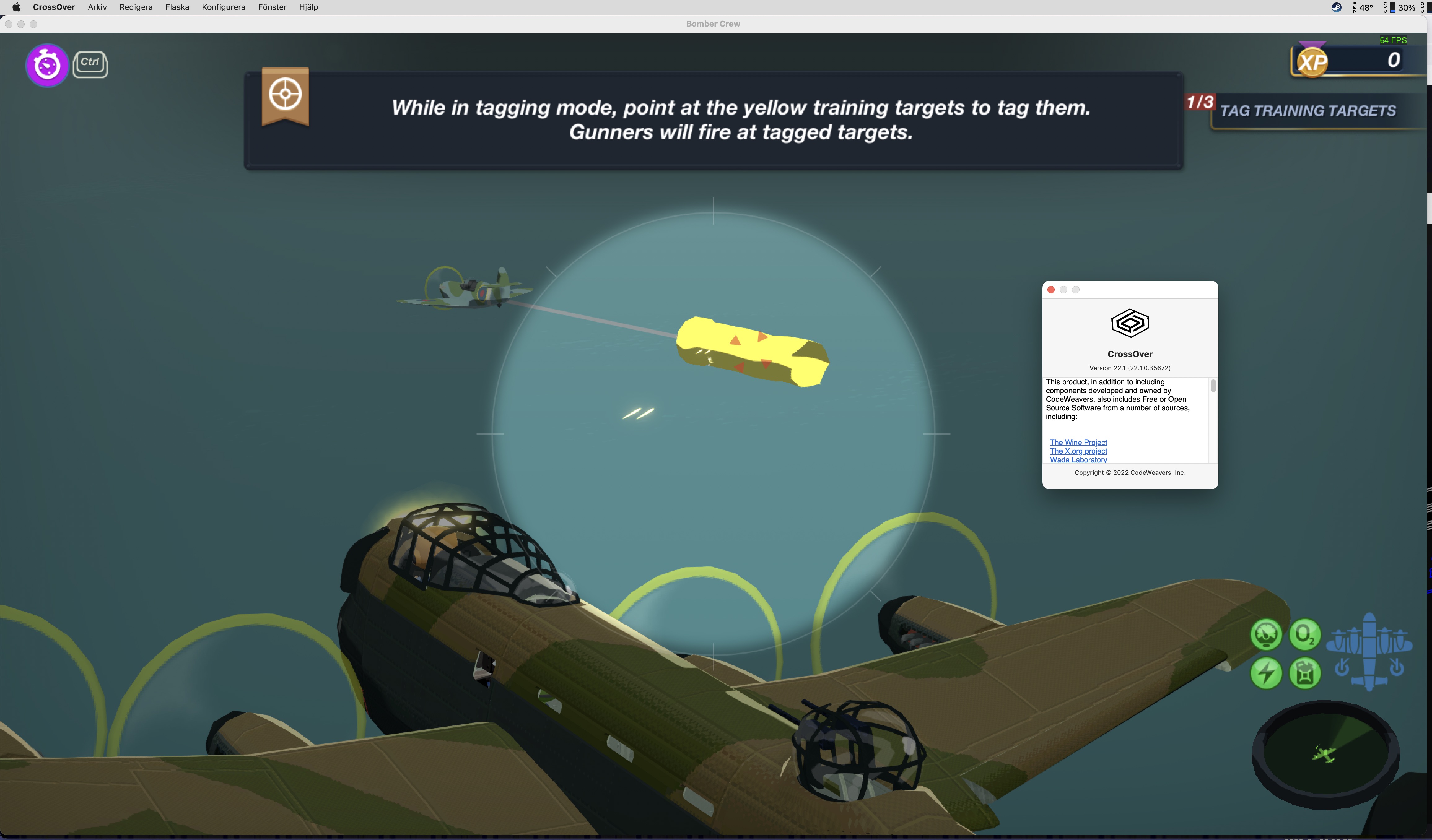 Will Bomber Crew run on Mac or Linux? | CodeWeavers