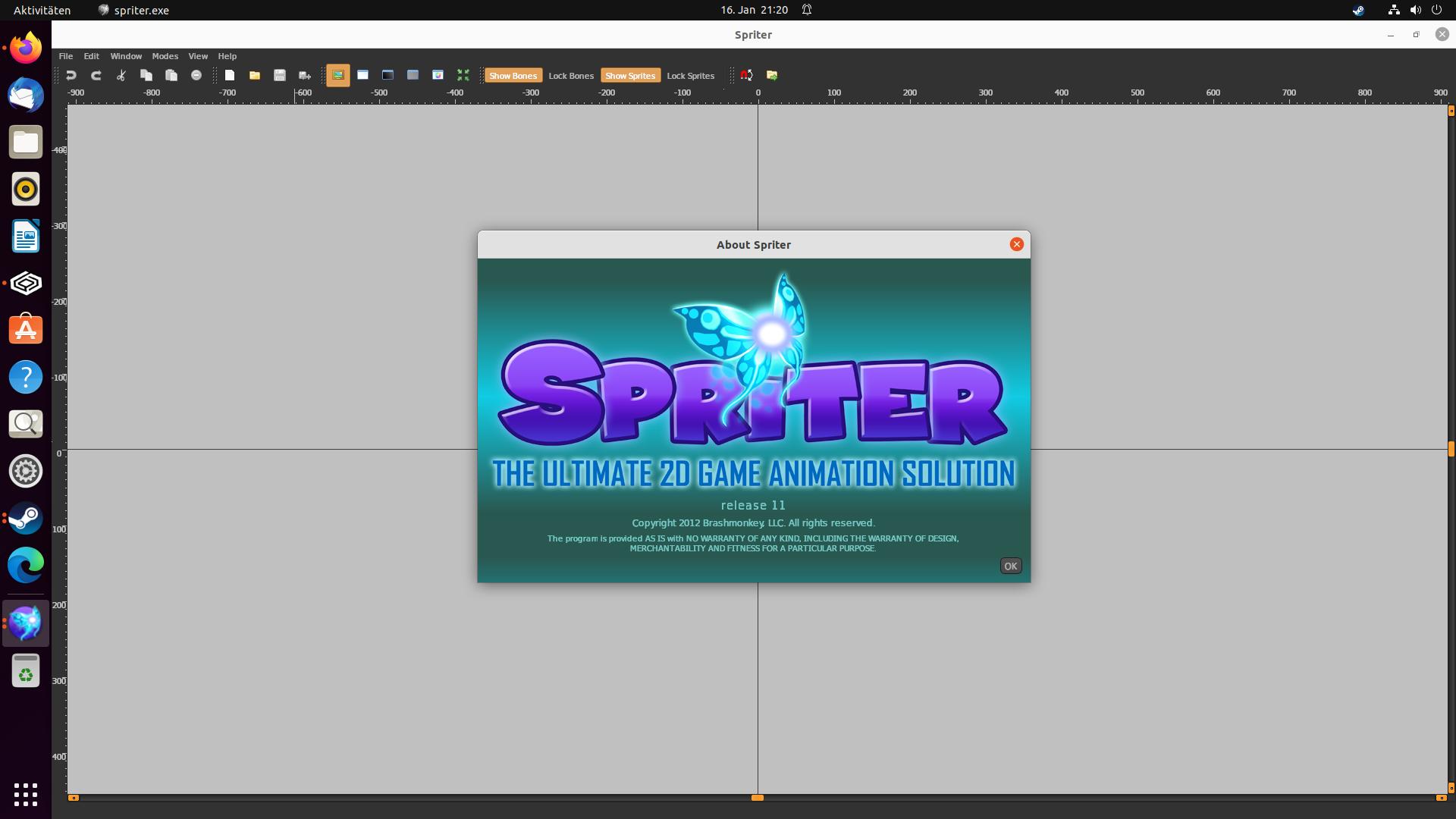 Will Spriter Pro run on Mac or Linux? | CodeWeavers