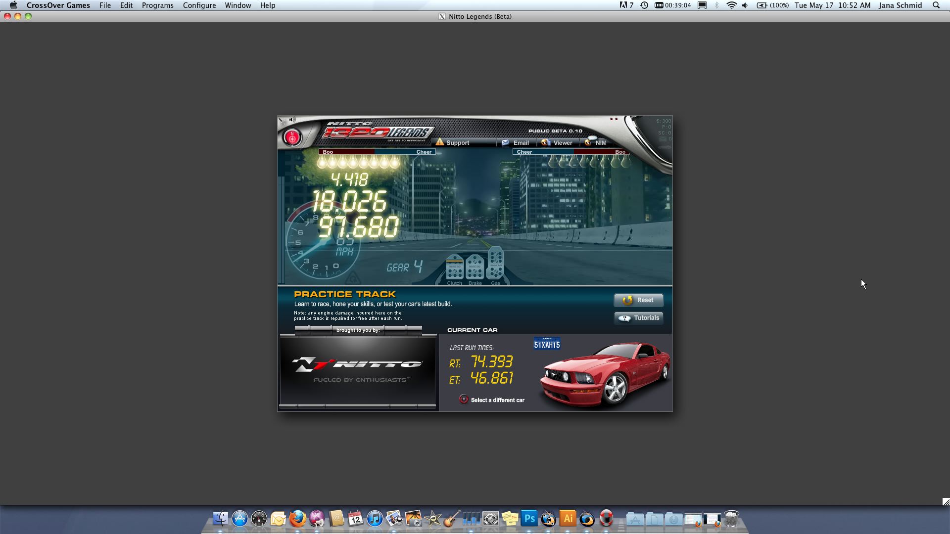 Media for Nitto 1320 Legends | CodeWeavers
