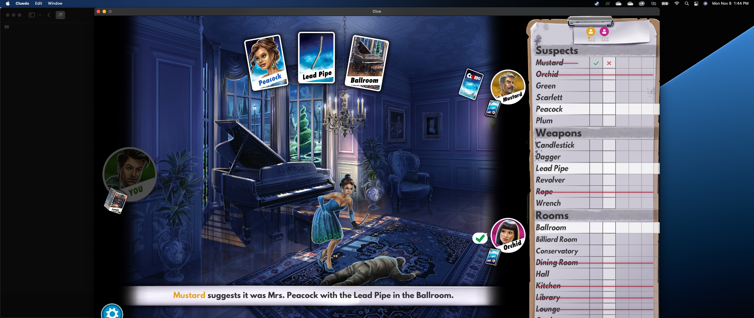 Media for Clue/Cluedo: The Classic Mystery Game | CodeWeavers