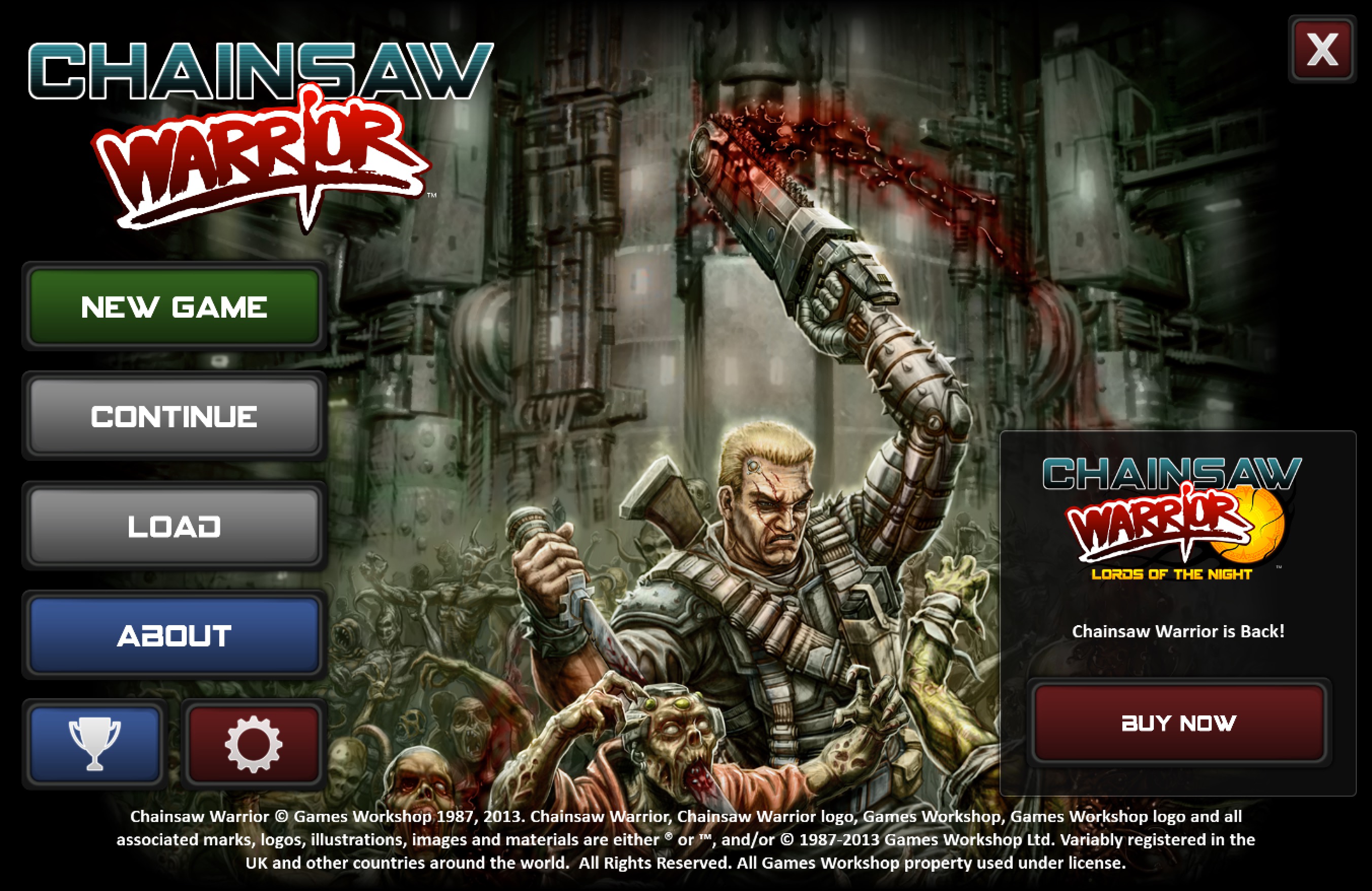 Will Chainsaw Warrior run on Mac or Linux? | CodeWeavers