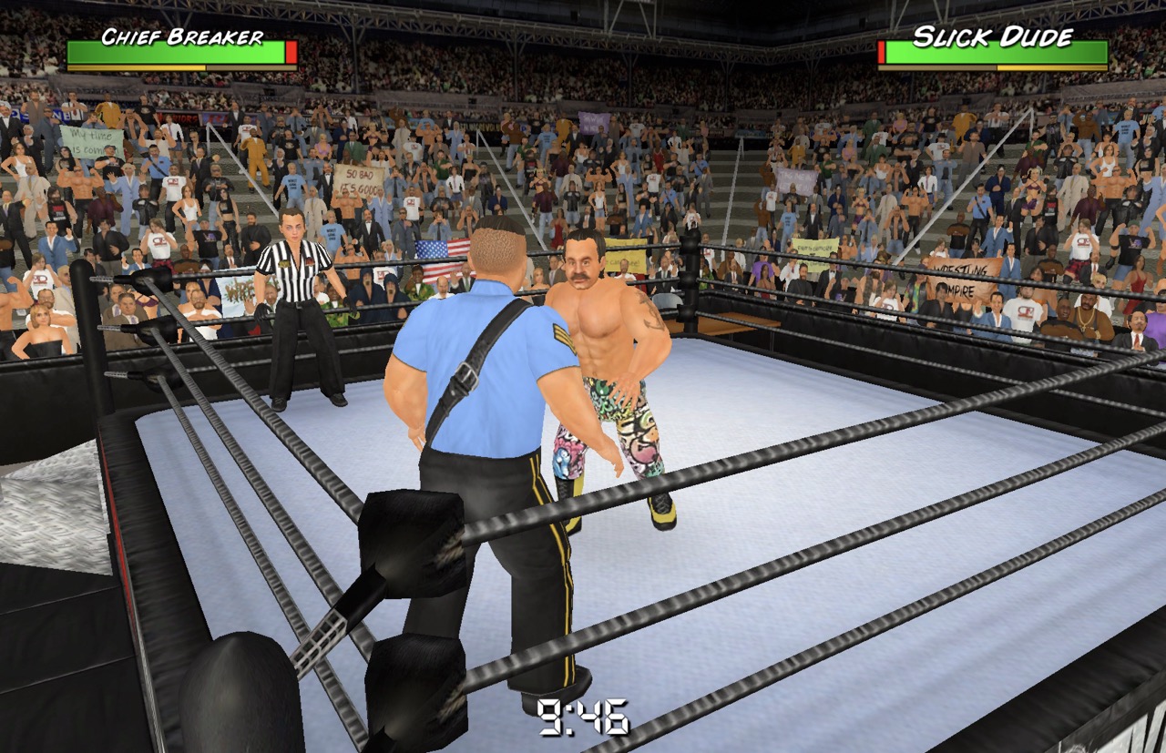 Wrestling Empire | Compatibility Database | CodeWeavers