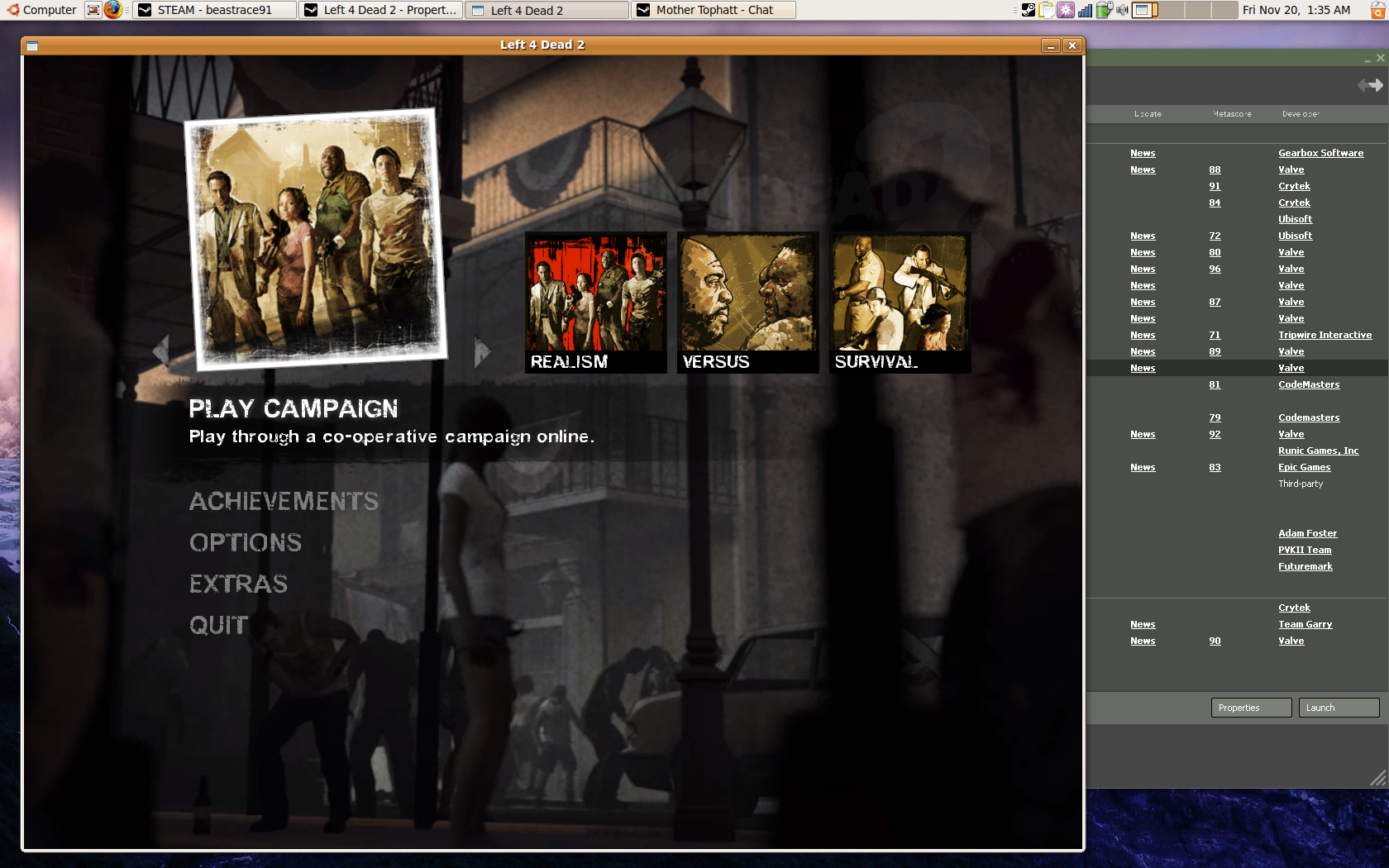 Media for Left 4 Dead 2 | CodeWeavers