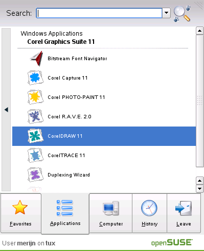 Media for CorelDRAW 11 | CodeWeavers