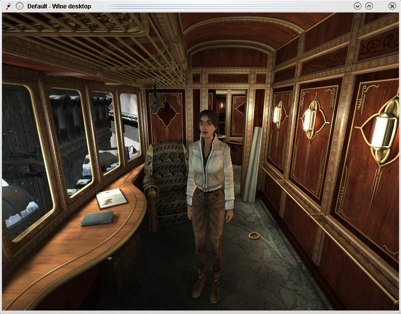 Syberia 2 | Compatibility Database | CodeWeavers