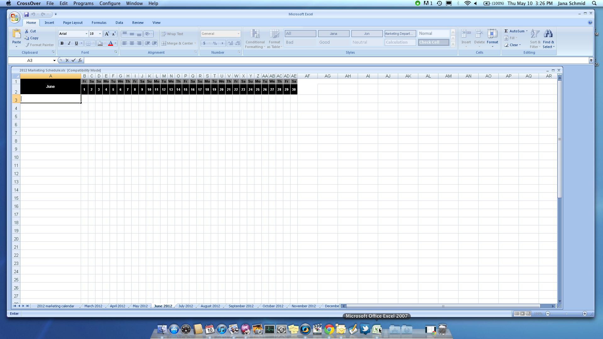Media for Microsoft Office 2007 | CodeWeavers
