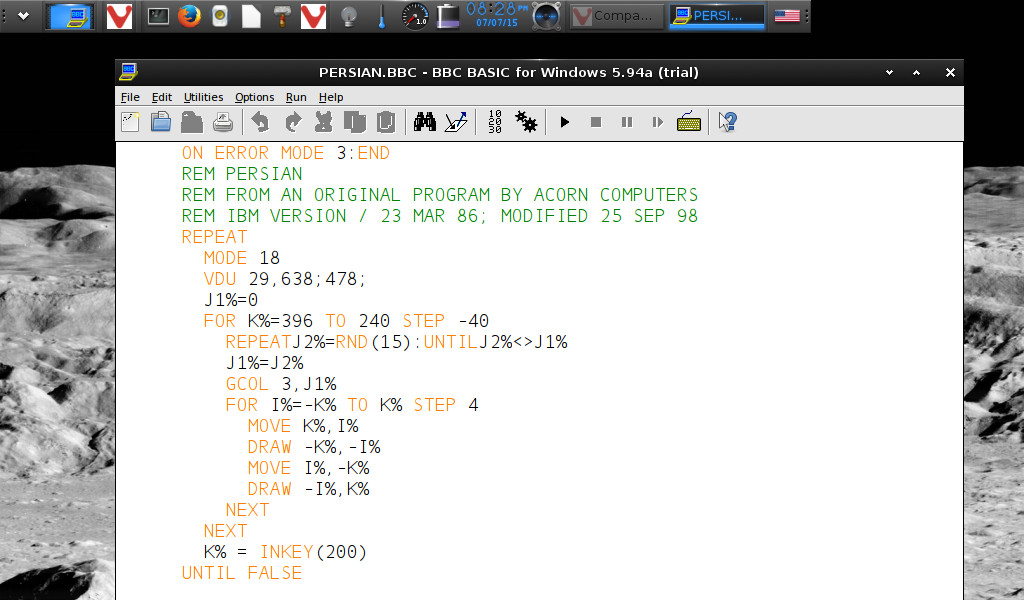 Will BBC BASIC for Windows run on Mac or Linux? | CodeWeavers