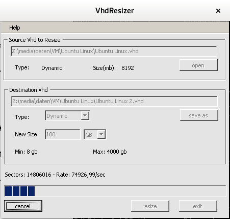 Will VHD Resizer run on Mac or Linux? | CodeWeavers