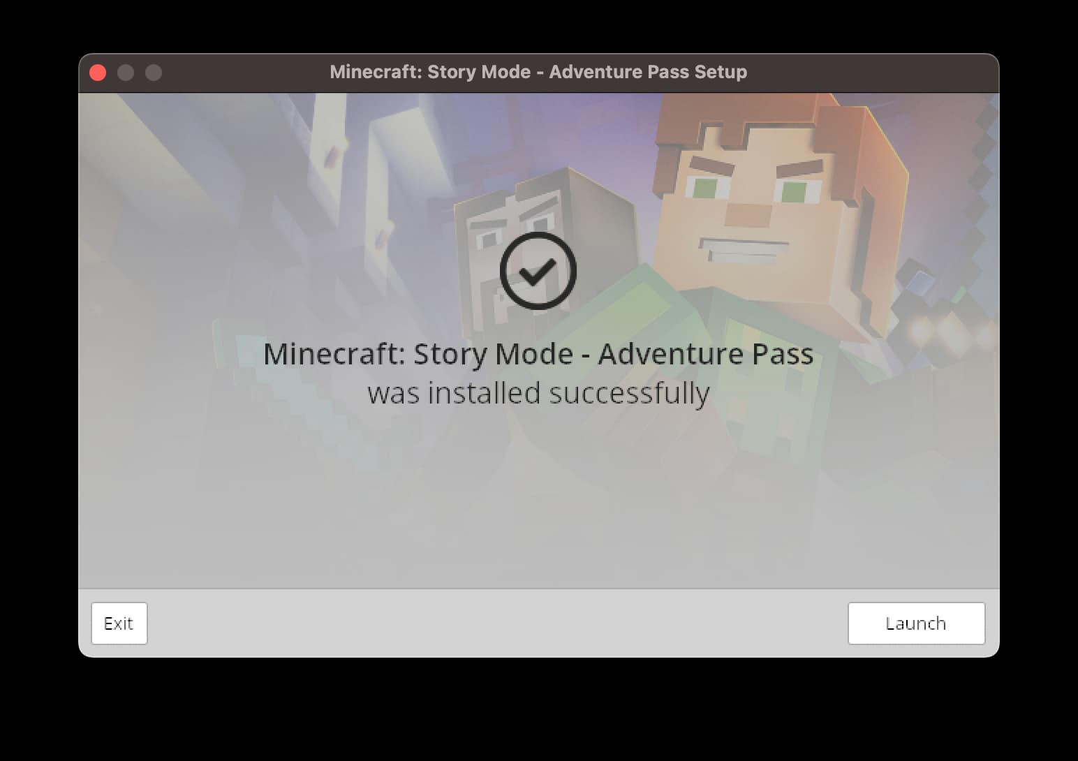 Will Minecraft: Story Mode - Adventure Pass run on Mac or Linux ...
