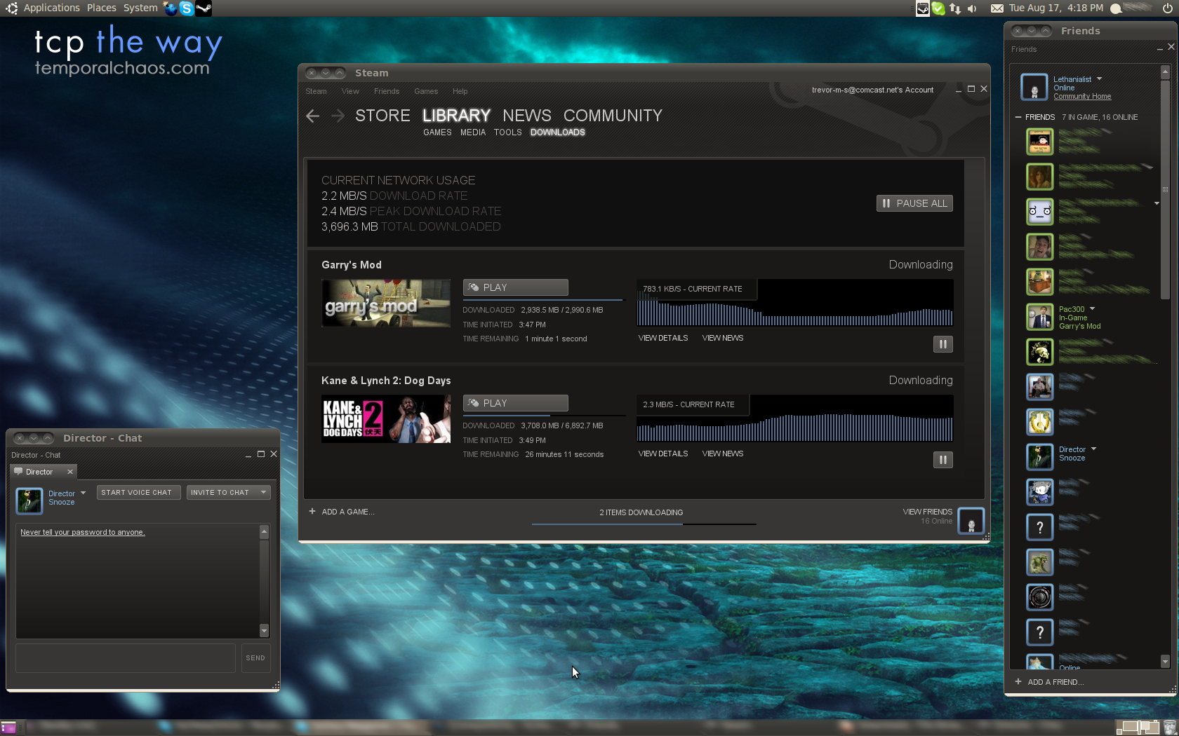 Media for Steam | CodeWeavers