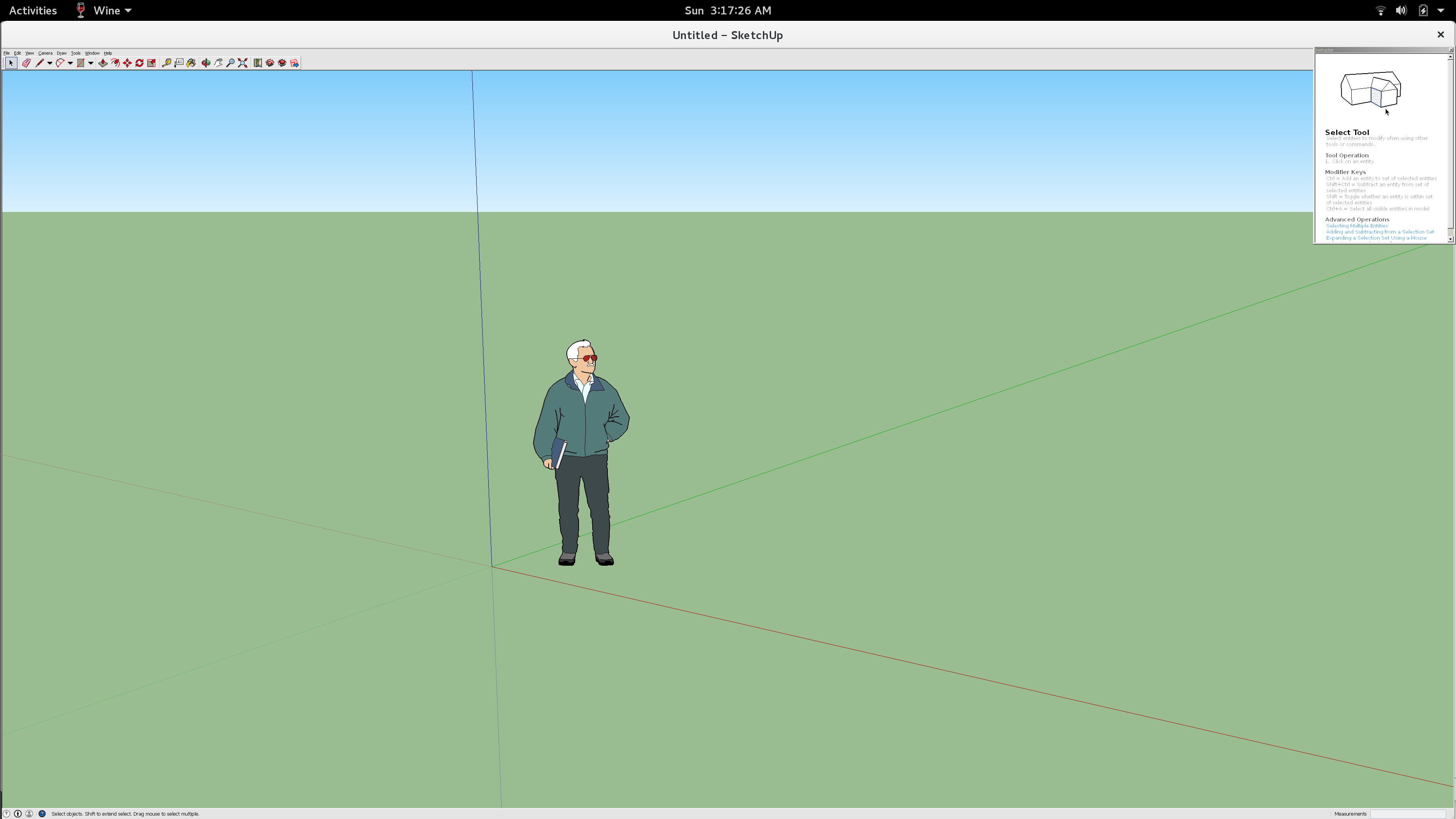 Will Trimble Sketchup 2015 run on Mac or Linux? | CodeWeavers