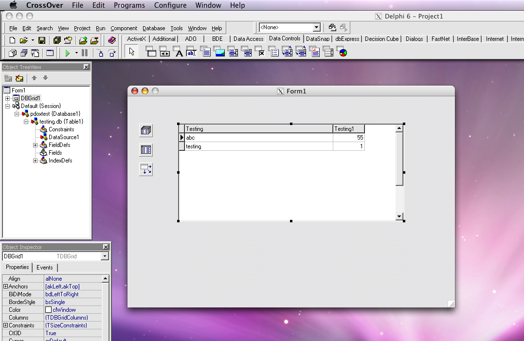 Media for Borland Database Engine BDE (CodeGear) | CodeWeavers