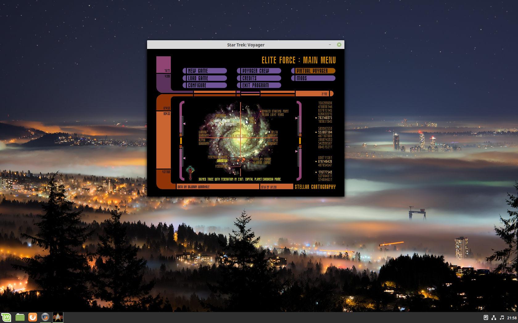 Will Star Trek: Voyager Elite Force run on Mac or Linux? | CodeWeavers