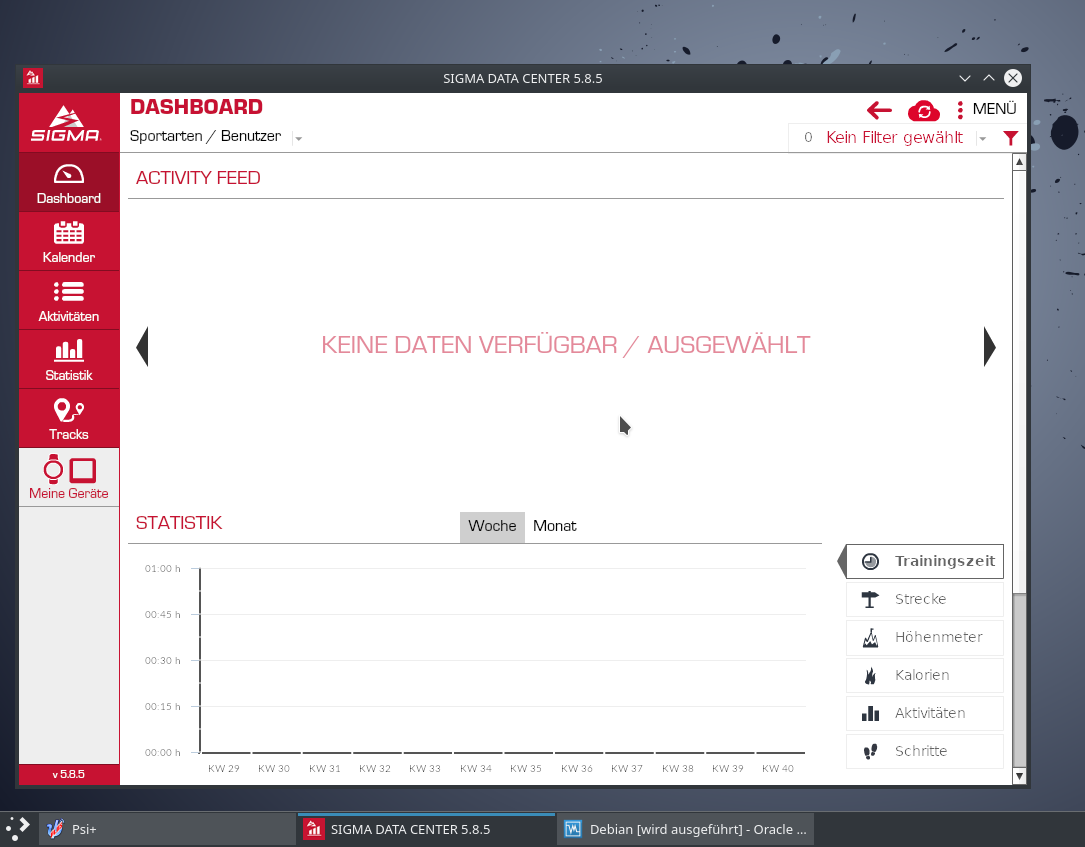 Sigma Data Center 5.9 | Compatibility Database | CodeWeavers
