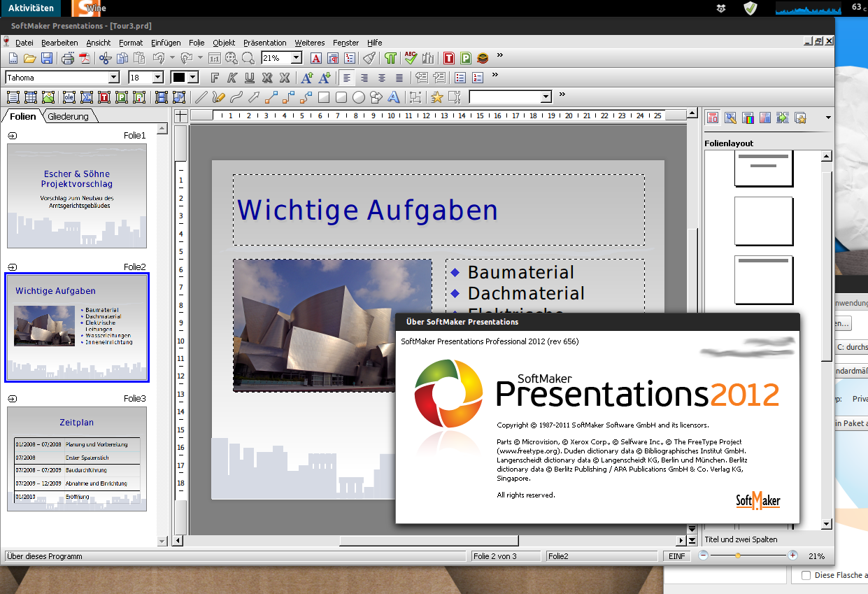 SoftMaker Office 2012 | What Runs | CodeWeavers