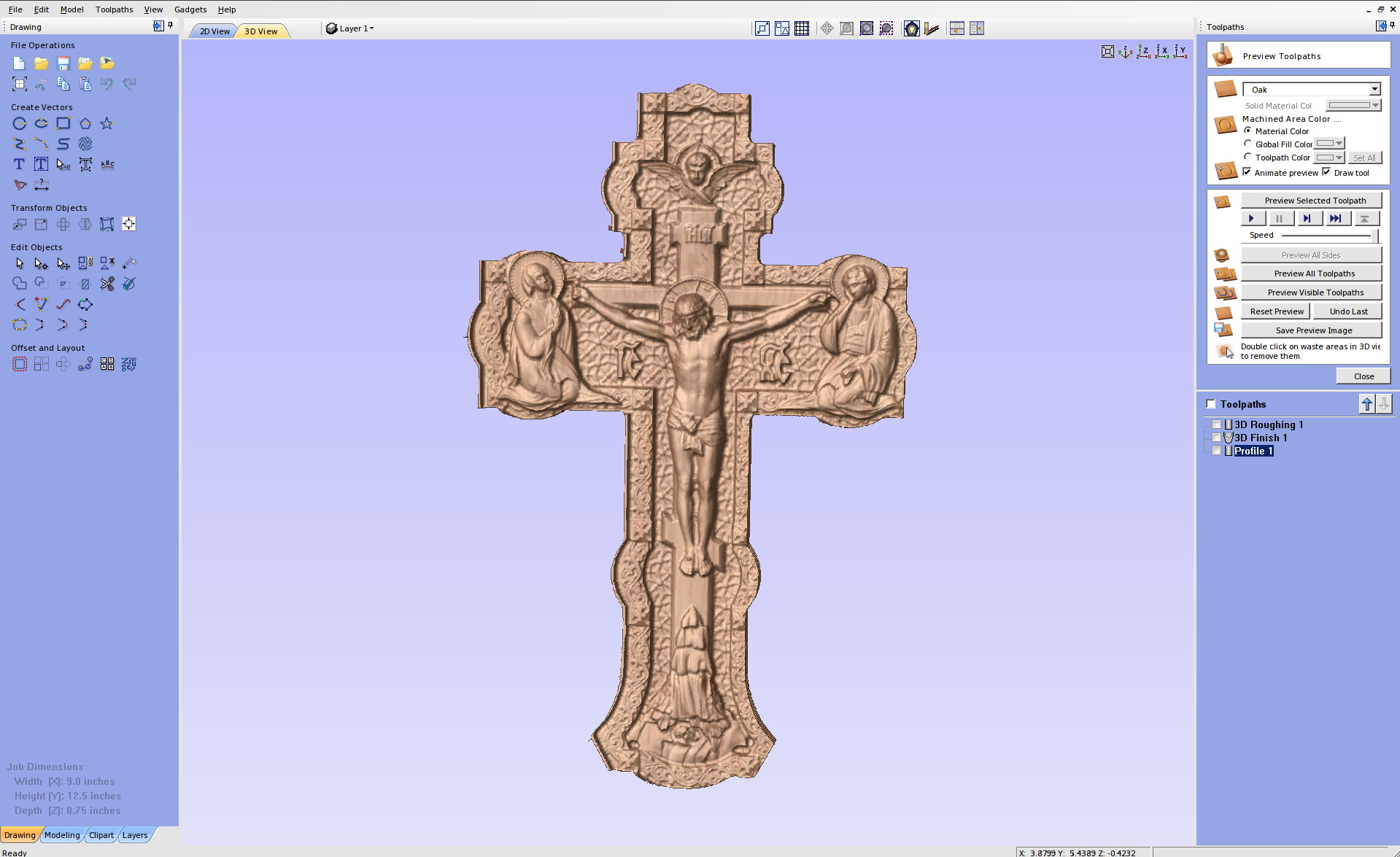 Media for VCarve Pro | CodeWeavers