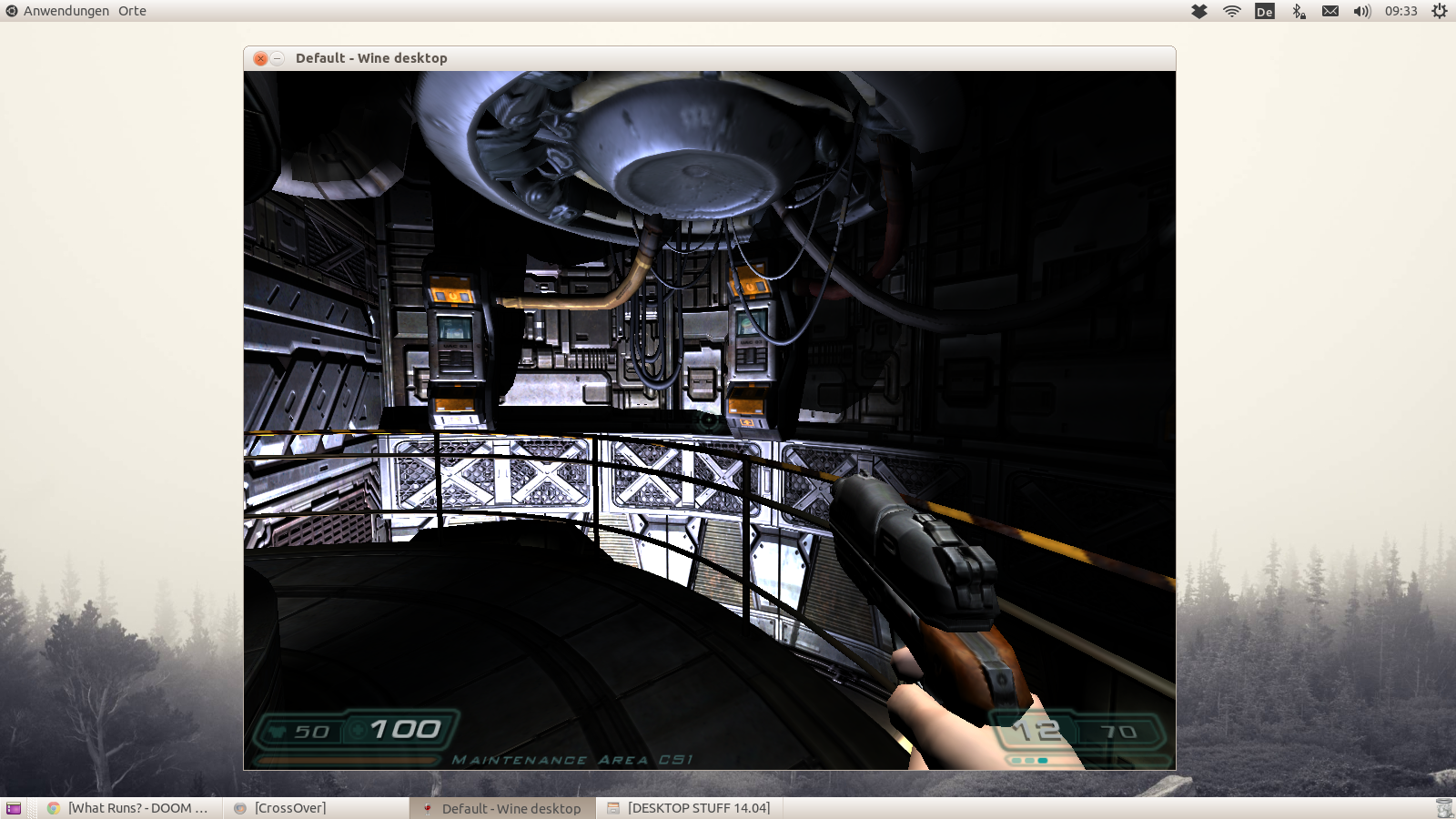 Will DOOM 3 run on Mac or Linux? | CodeWeavers