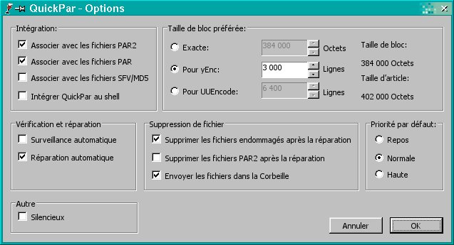 Will QuickPar 0.9.1 run on Mac or Linux? | CodeWeavers