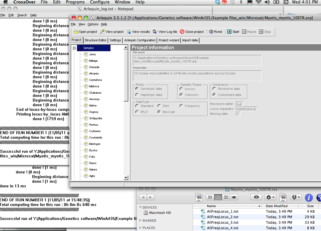 Will Arlequin 3.11 run on Mac or Linux? | CodeWeavers