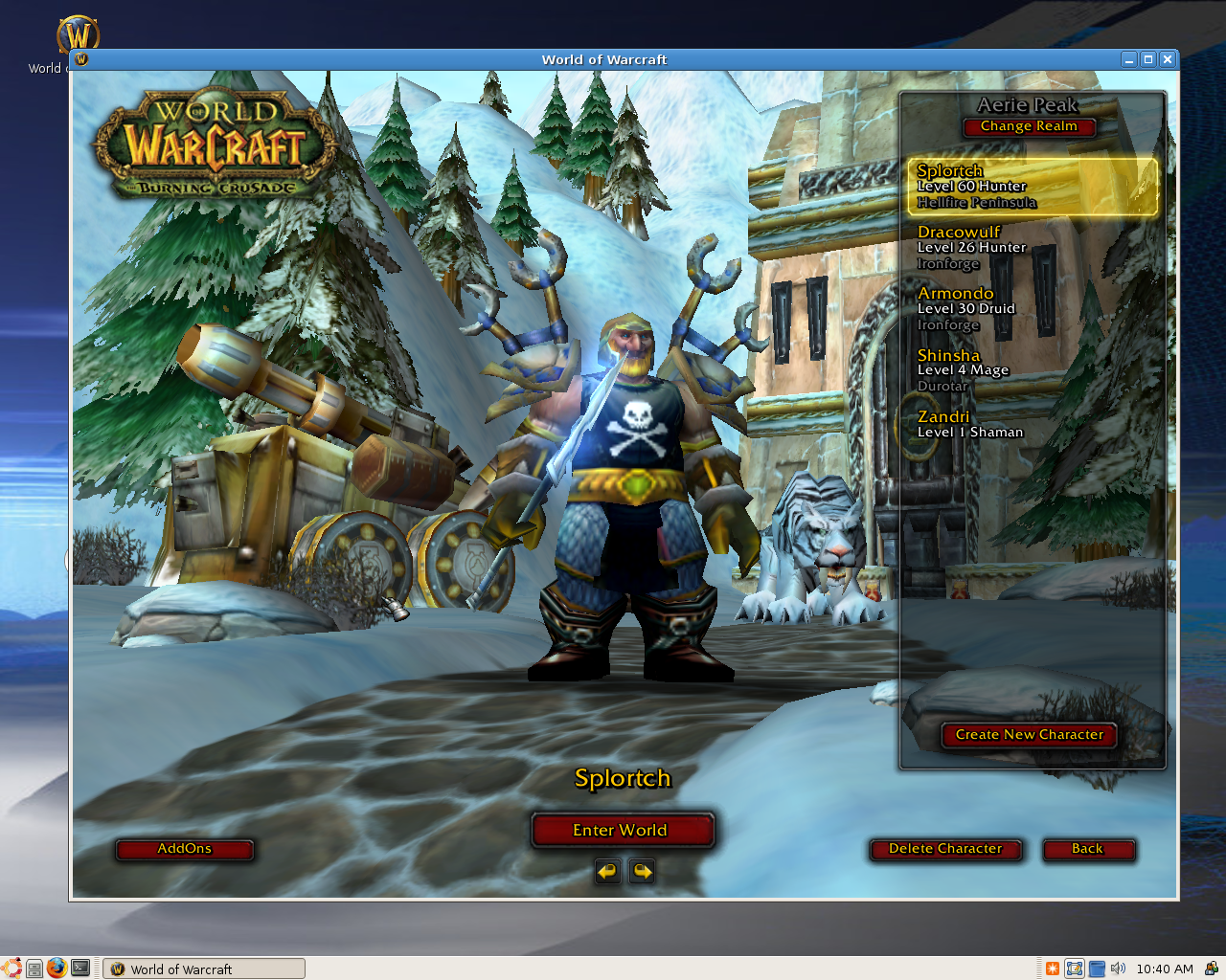 Media for World of Warcraft | CodeWeavers