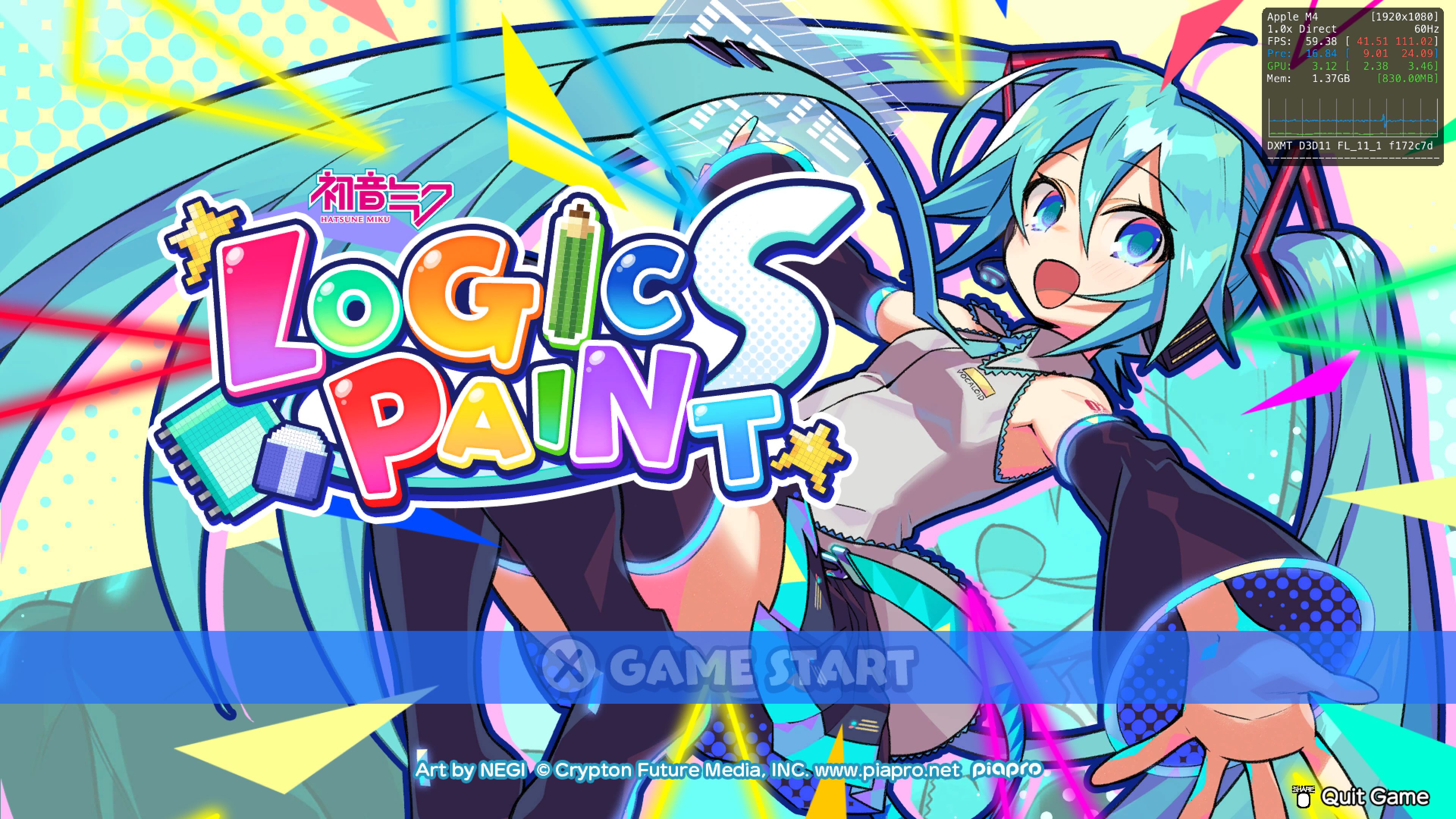 Media for Hatsune Miku Logic Paint S | CodeWeavers