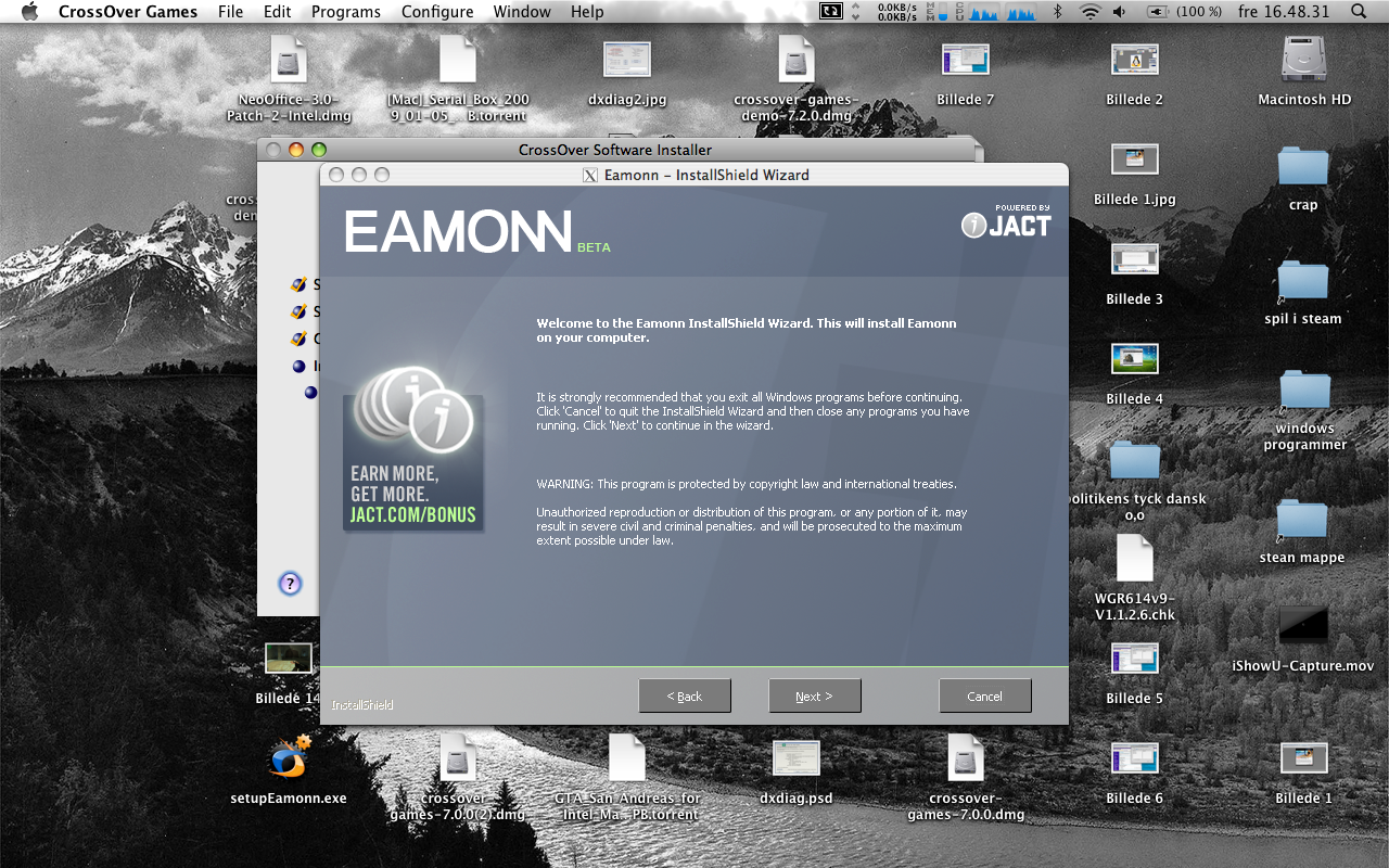 Will JACT run on Mac or Linux? | CodeWeavers
