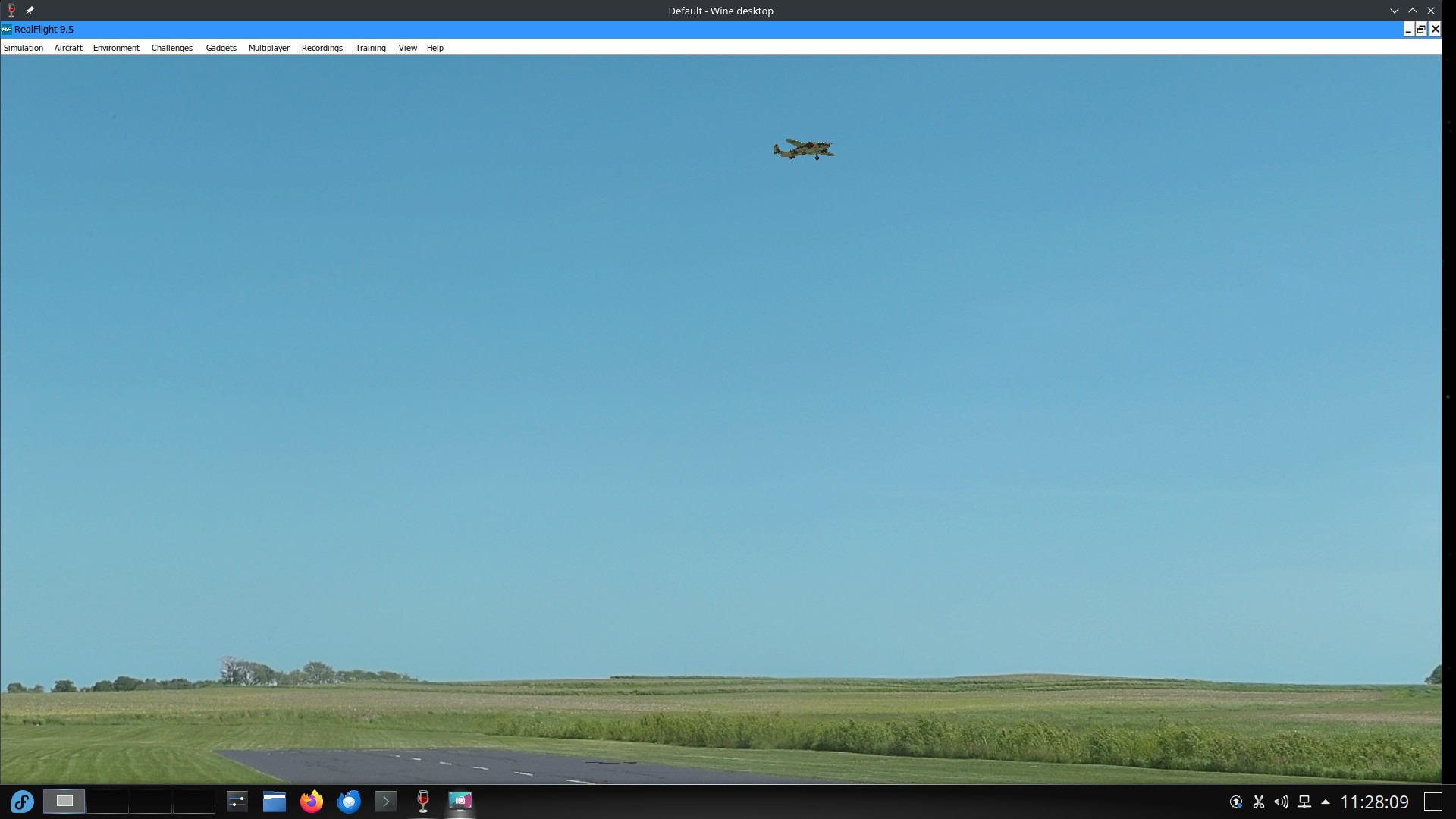 Will RealFlight 9.5 run on Mac or Linux? | CodeWeavers