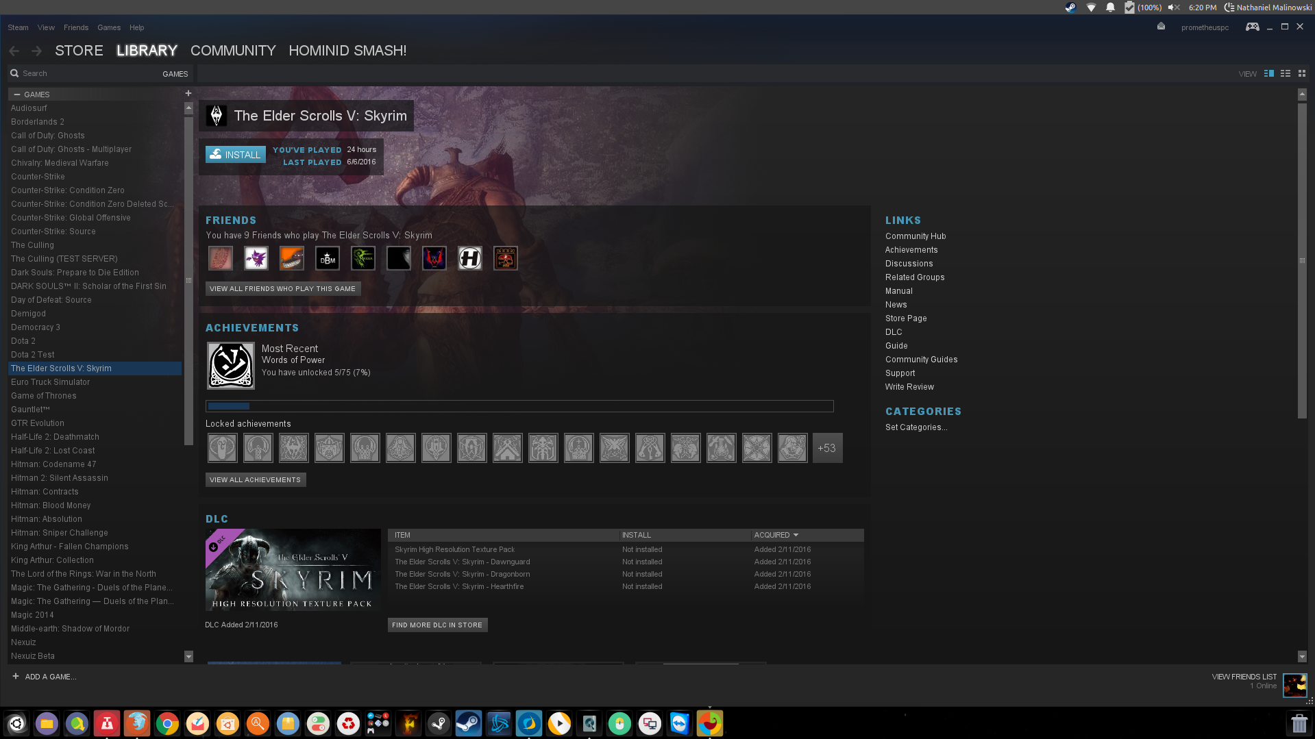 Media for Steam | CodeWeavers