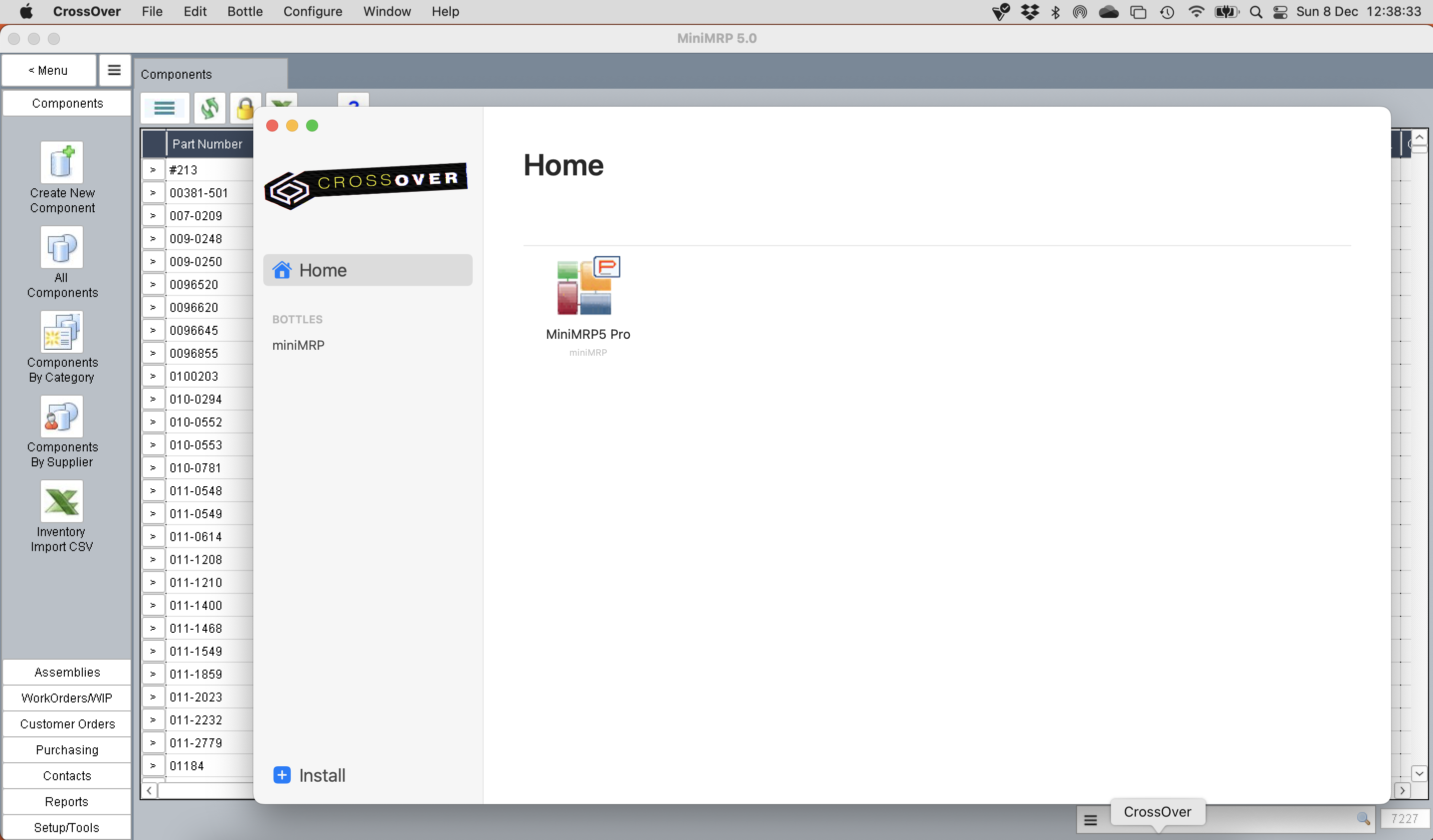 Media for miniMRP | CodeWeavers
